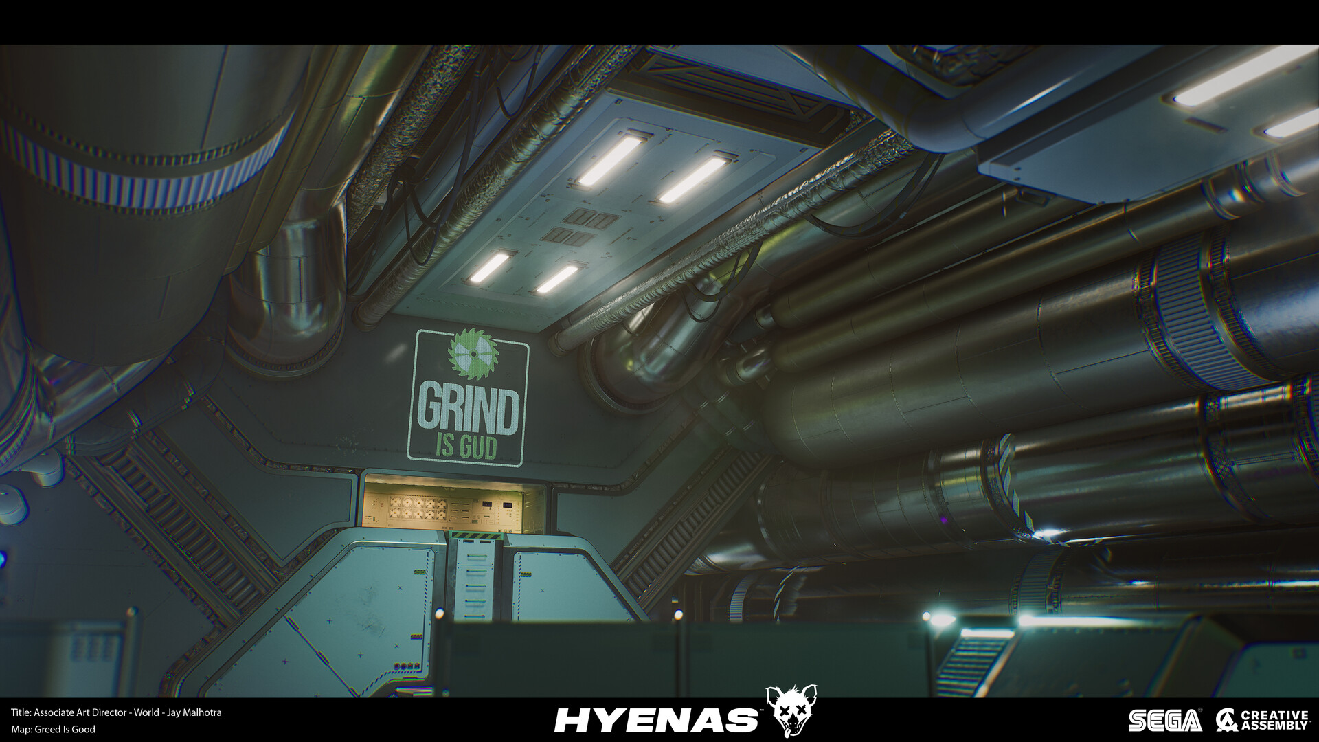 Jay Malhotra - Hyenas: Map - Greed Is Good