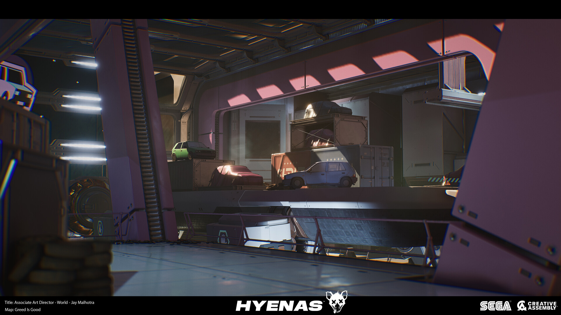 Jay Malhotra - Hyenas: Map - Greed Is Good