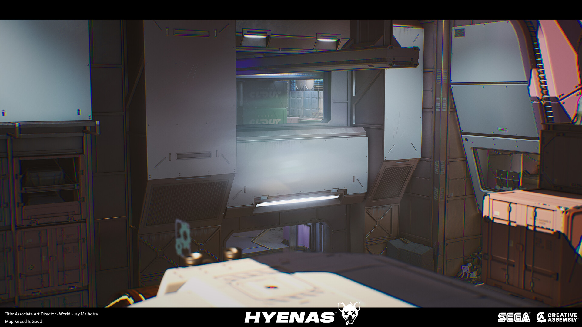 Jay Malhotra - Hyenas: Map - Greed Is Good