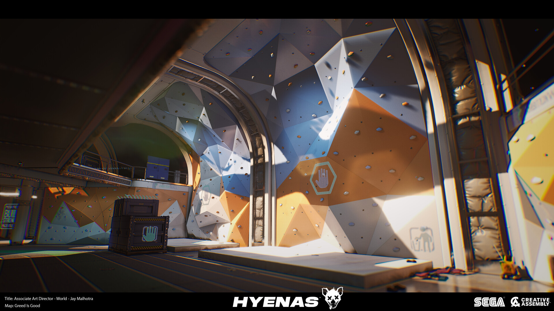 Jay Malhotra - Hyenas: Map - Greed Is Good