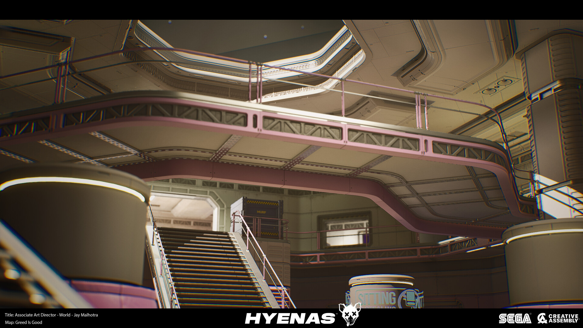 Jay Malhotra - Hyenas: Map - Greed Is Good