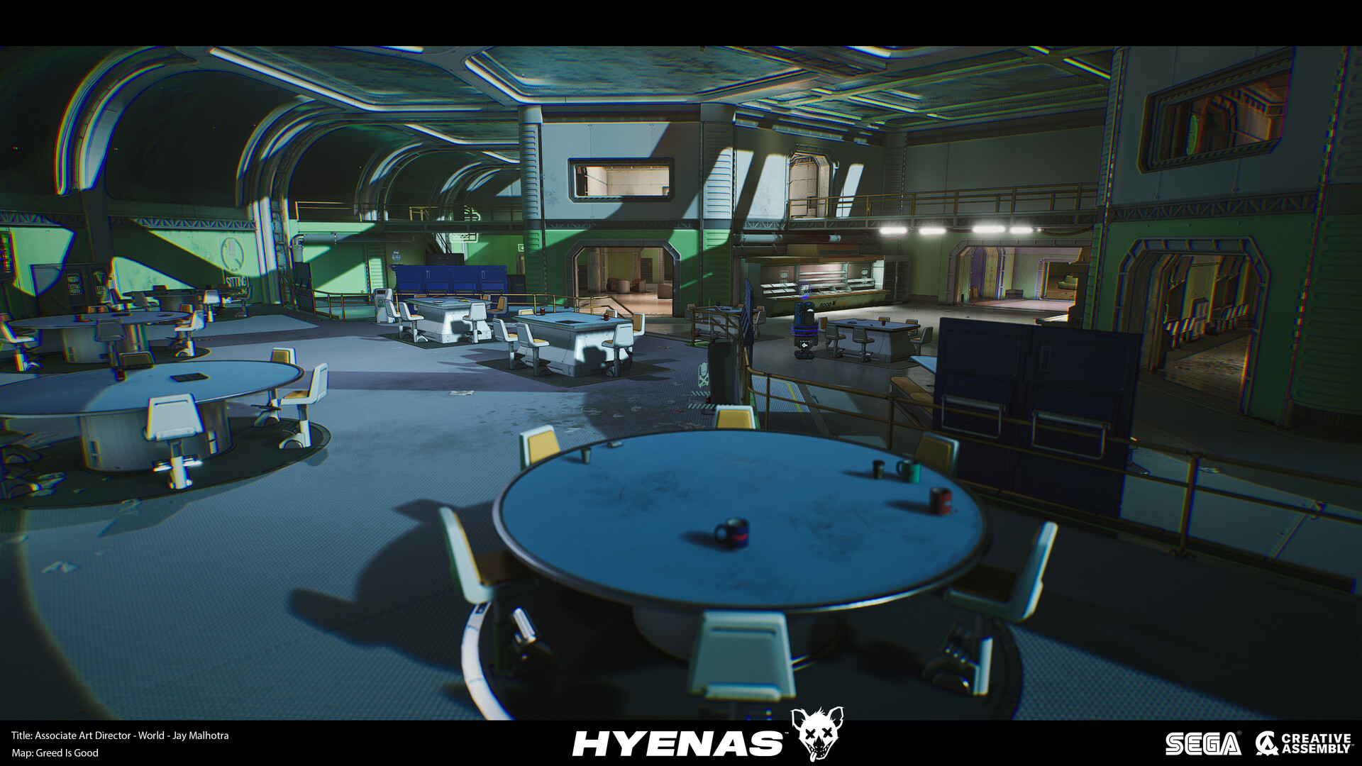 Jay Malhotra - Hyenas: Map - Greed Is Good