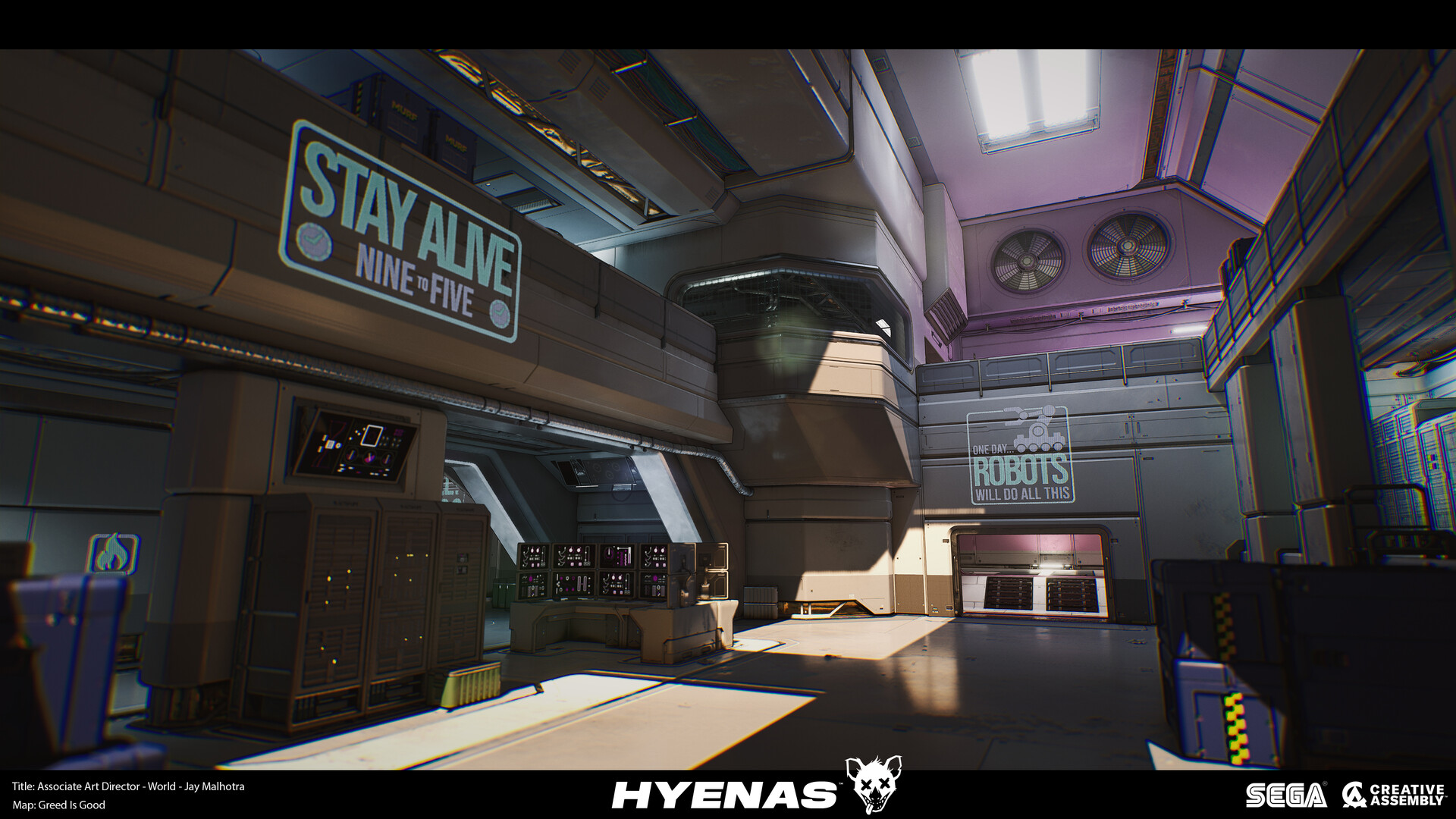 Jay Malhotra - Hyenas: Map - Greed Is Good