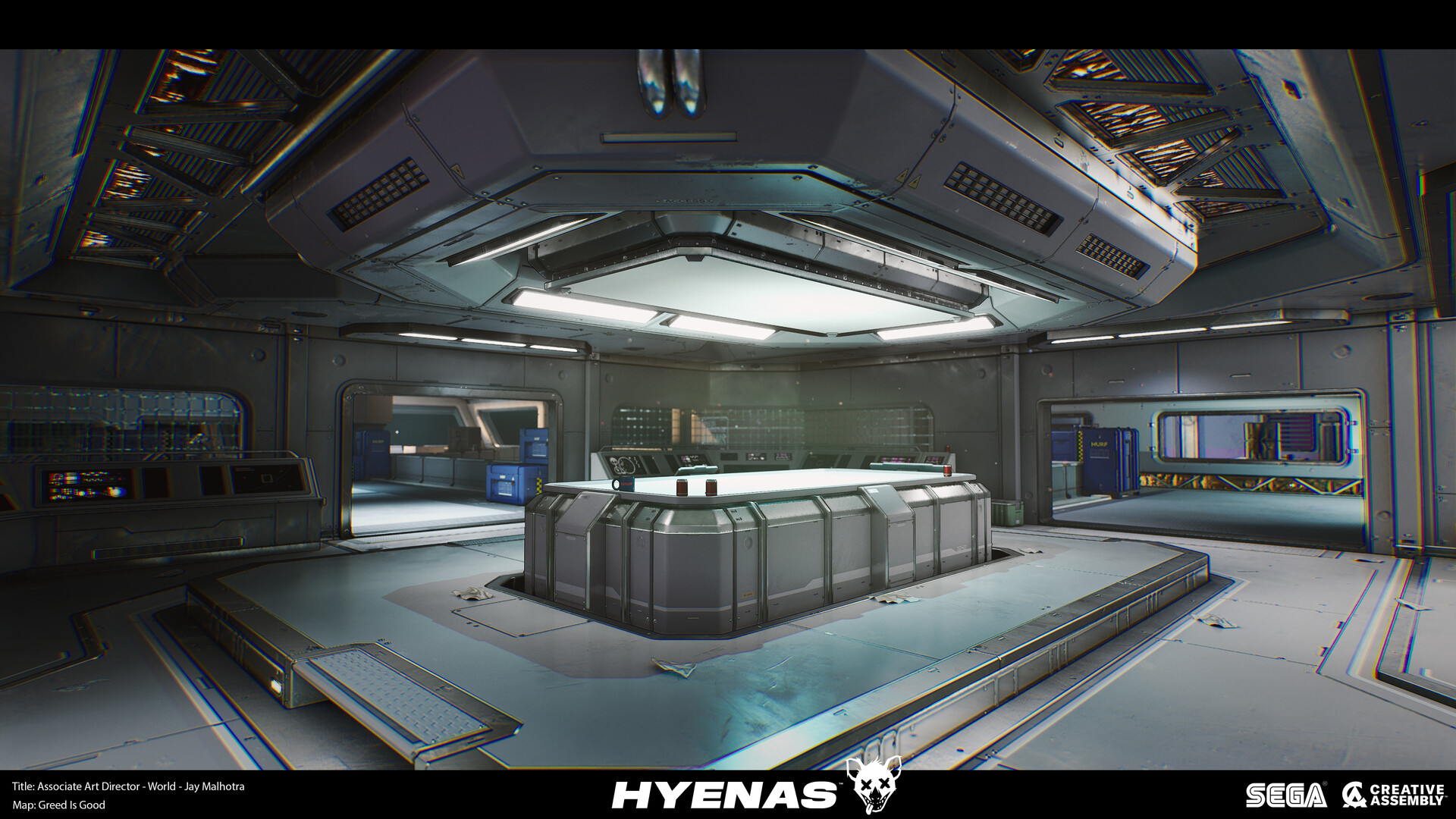 Jay Malhotra - Hyenas: Map - Greed Is Good