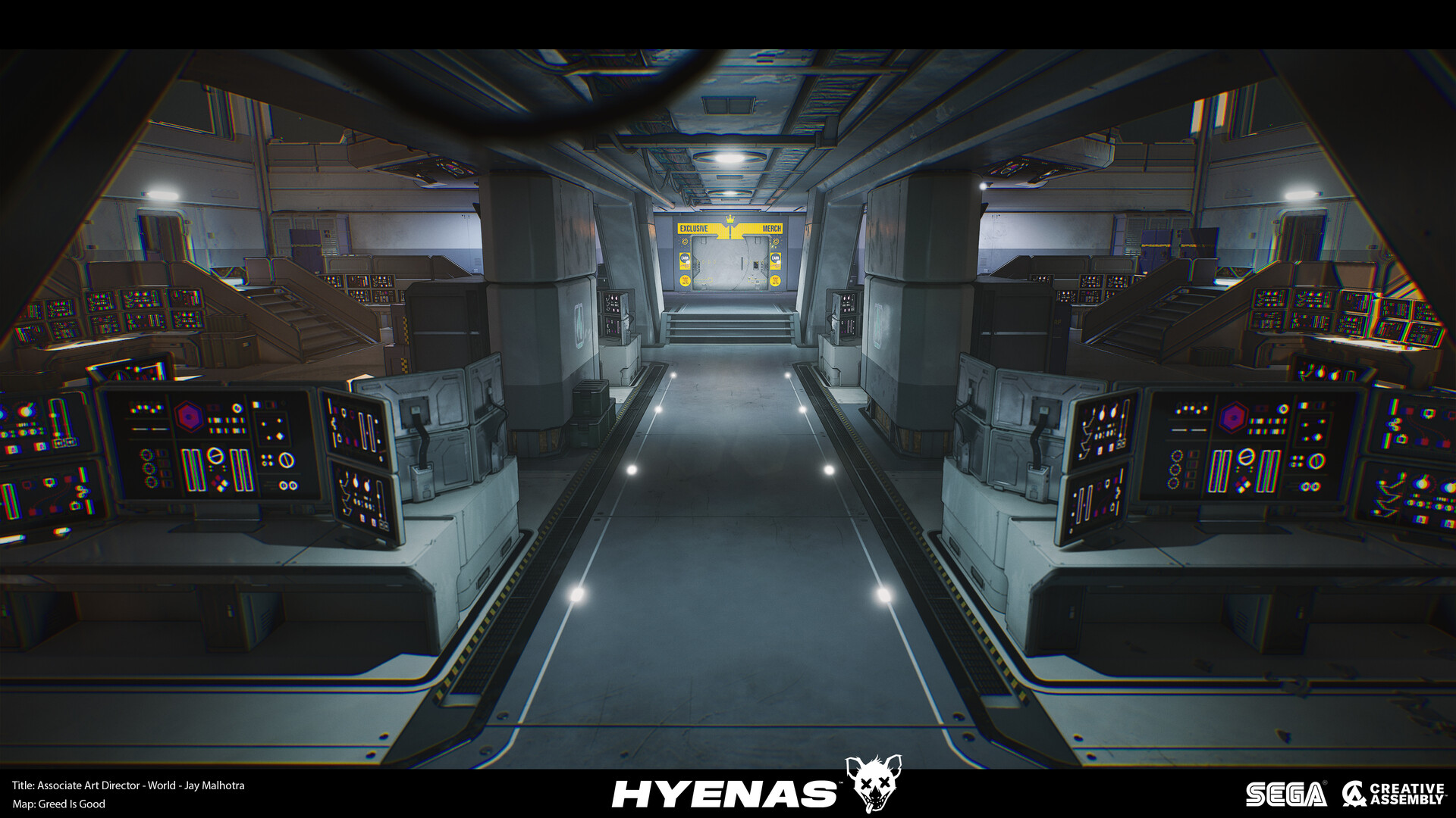 Jay Malhotra - Hyenas: Map - Greed Is Good