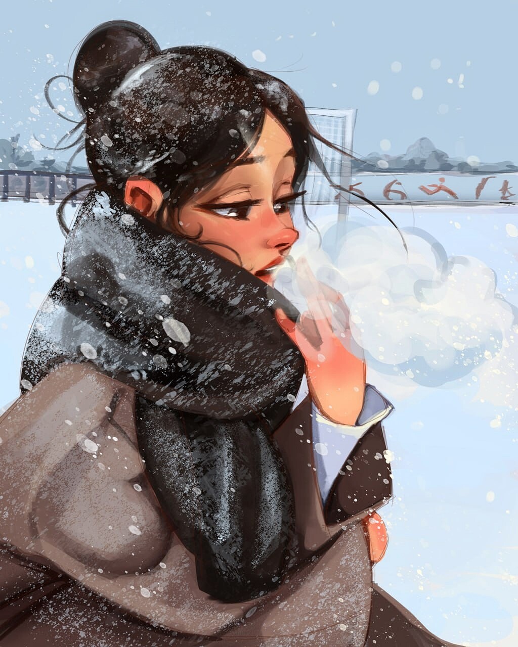 ArtStation - waiting