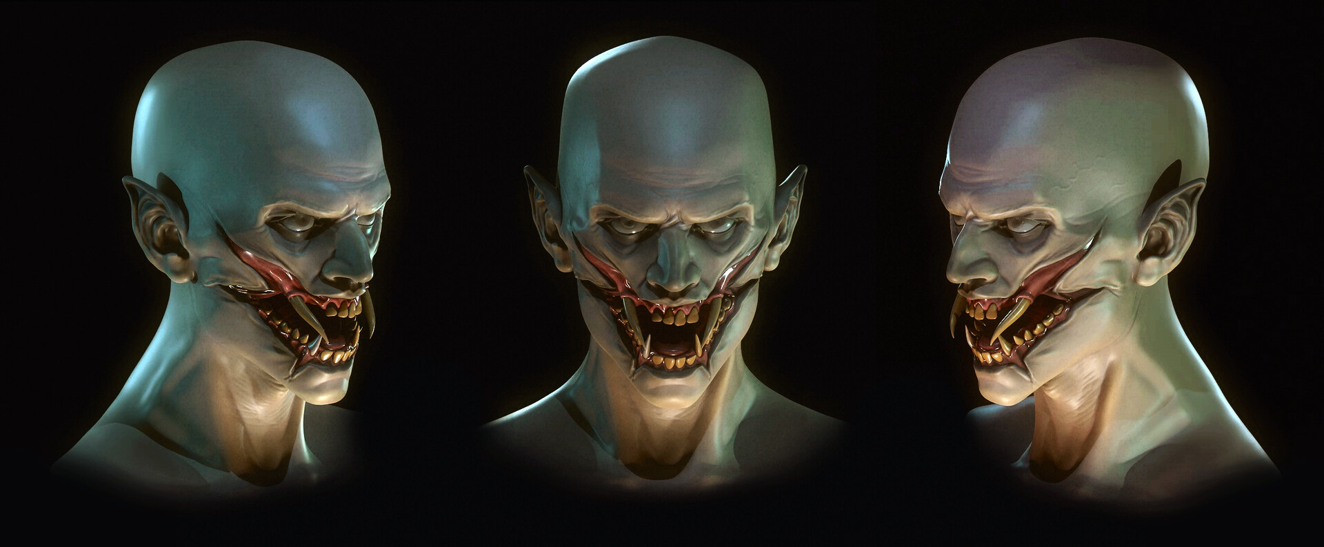Fletcher Kinnear - Vampire Sculpt