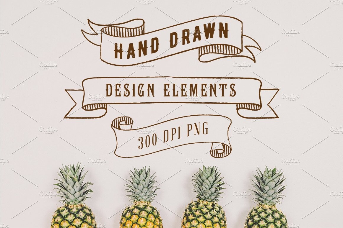 Revo - Photoshop Overlays, Vintage Banners