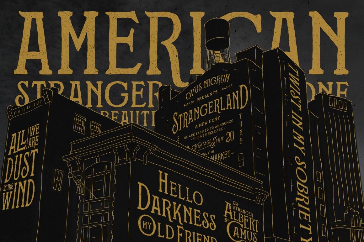 Revo - Strangerland Extras