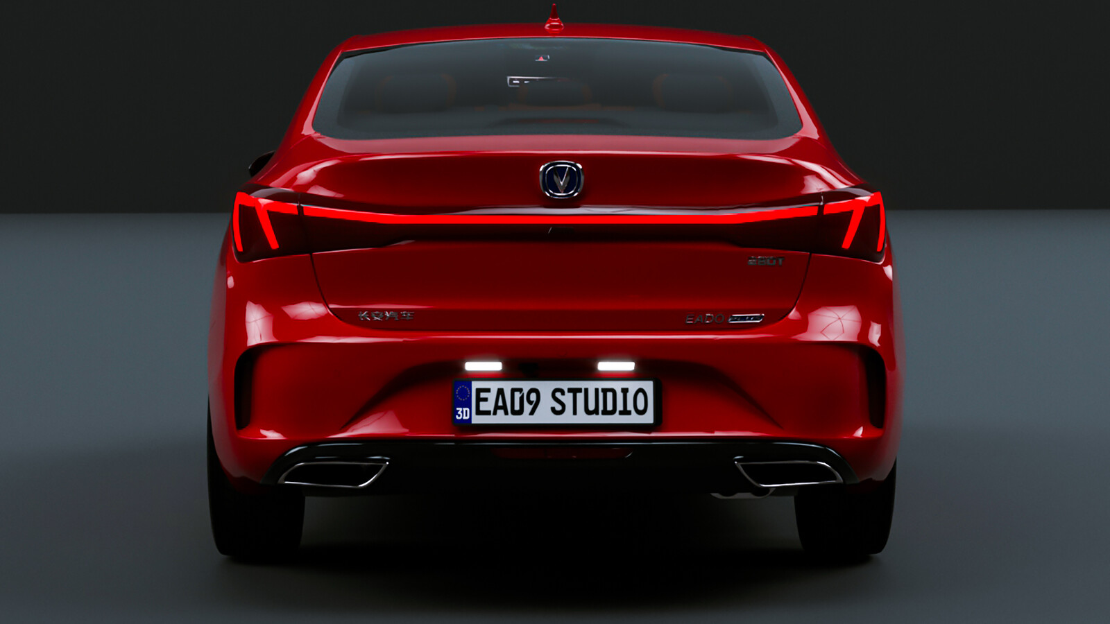 EA09 studio - Changan Eado Plus 2023
