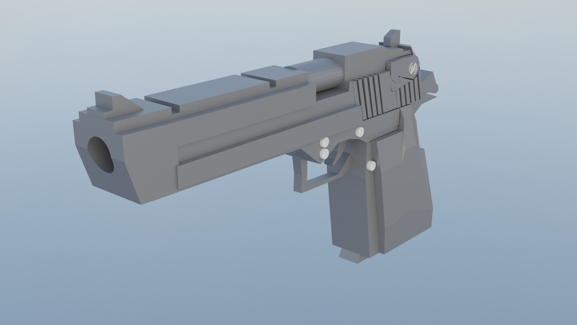 ArtStation - 3D Deagle