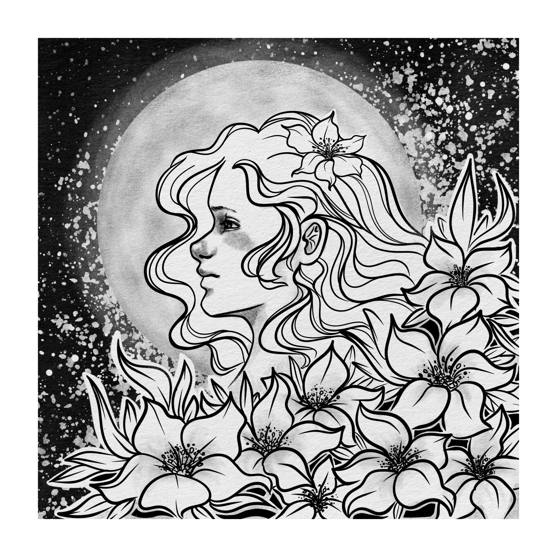 ArtStation - Moon Child