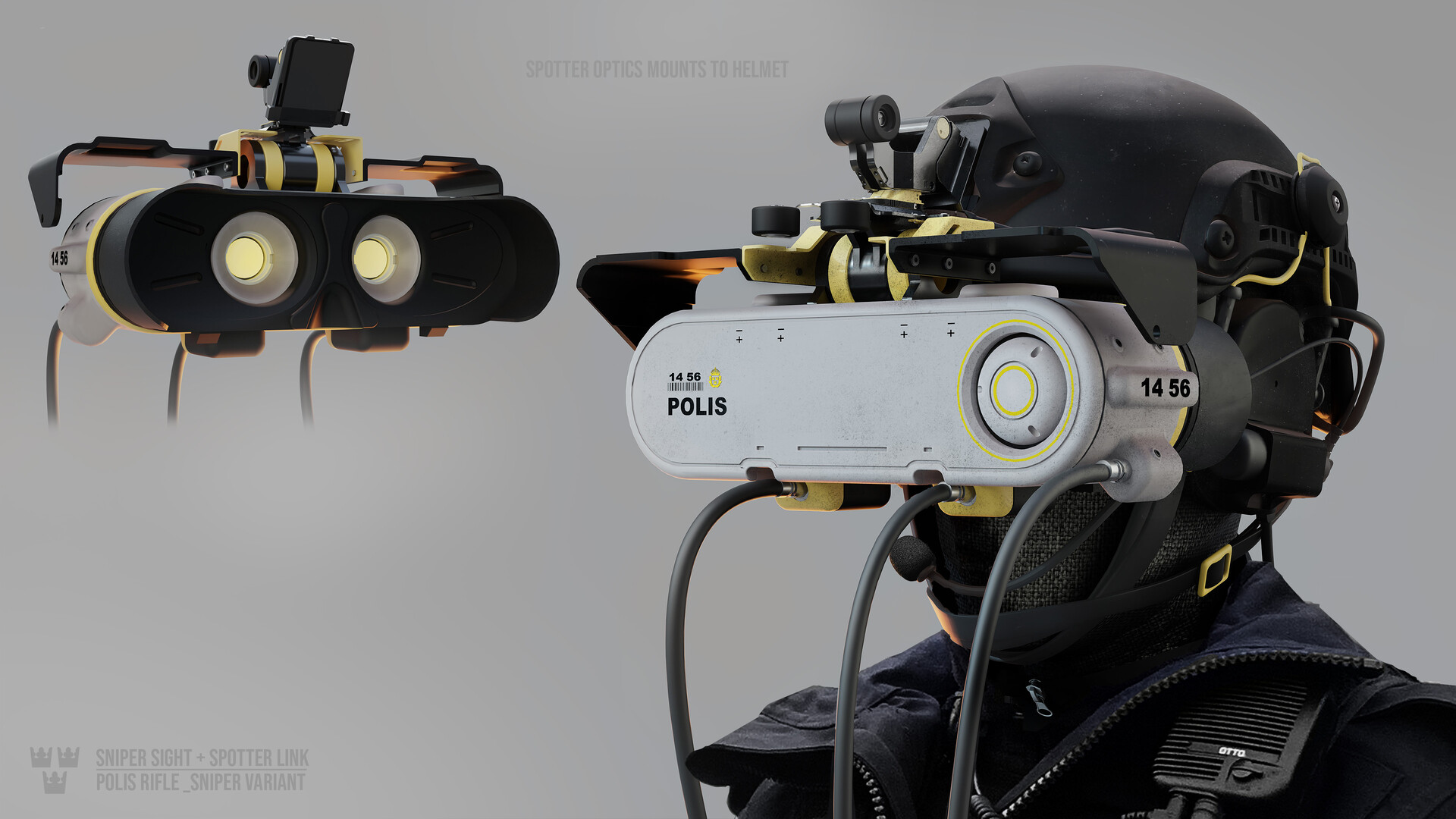 Alex Thomas - Police Rifle Variants + Spotter Sight