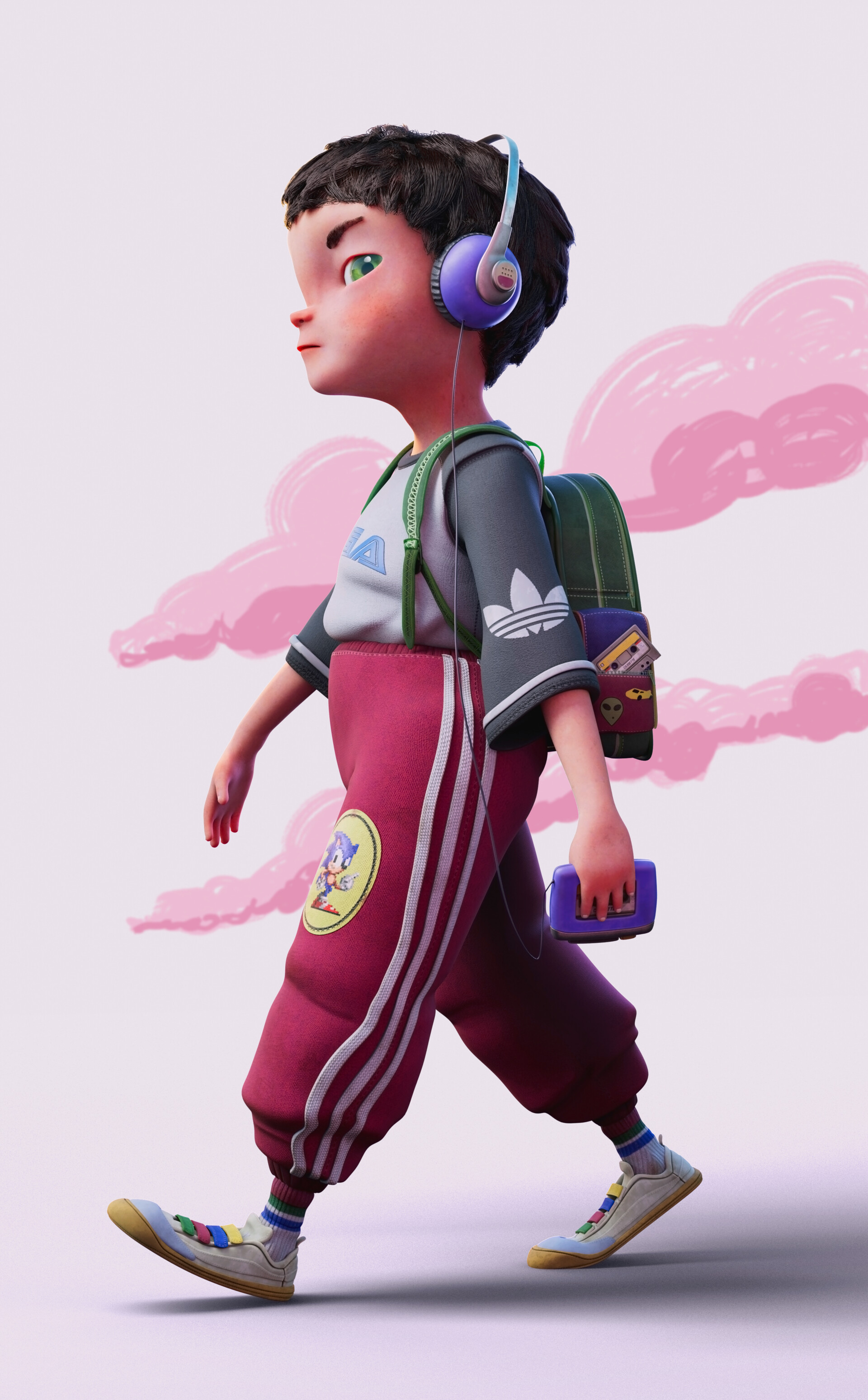 ArtStation - Cartoon Dani Diez´s Kid