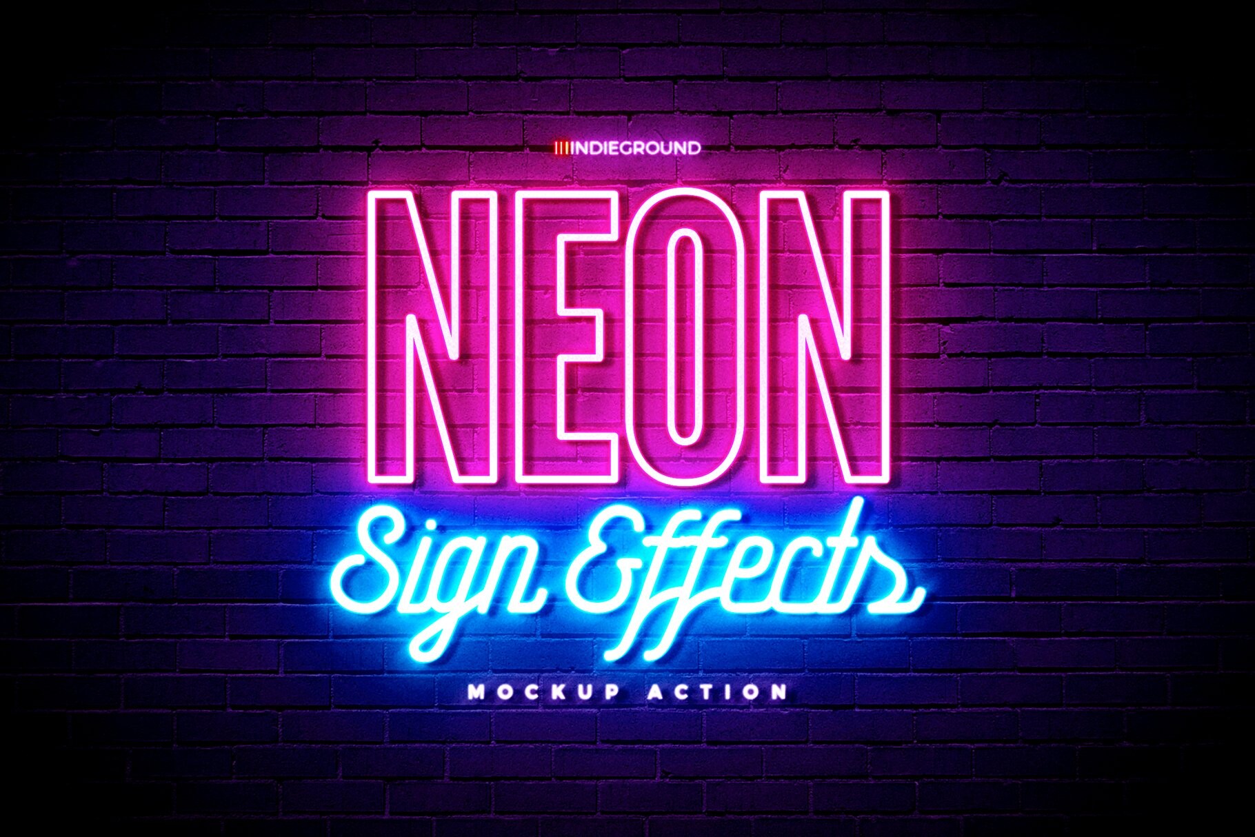 ArtStation - Neon Sign Effects