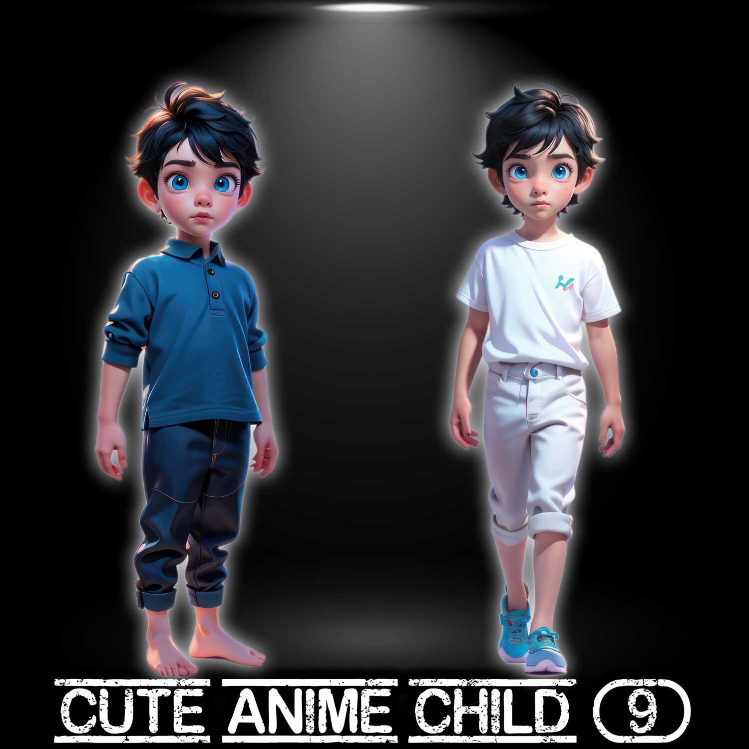 ArtStation - 470+ Cute Anime Child (Little Boy) Images Reference Pack ...