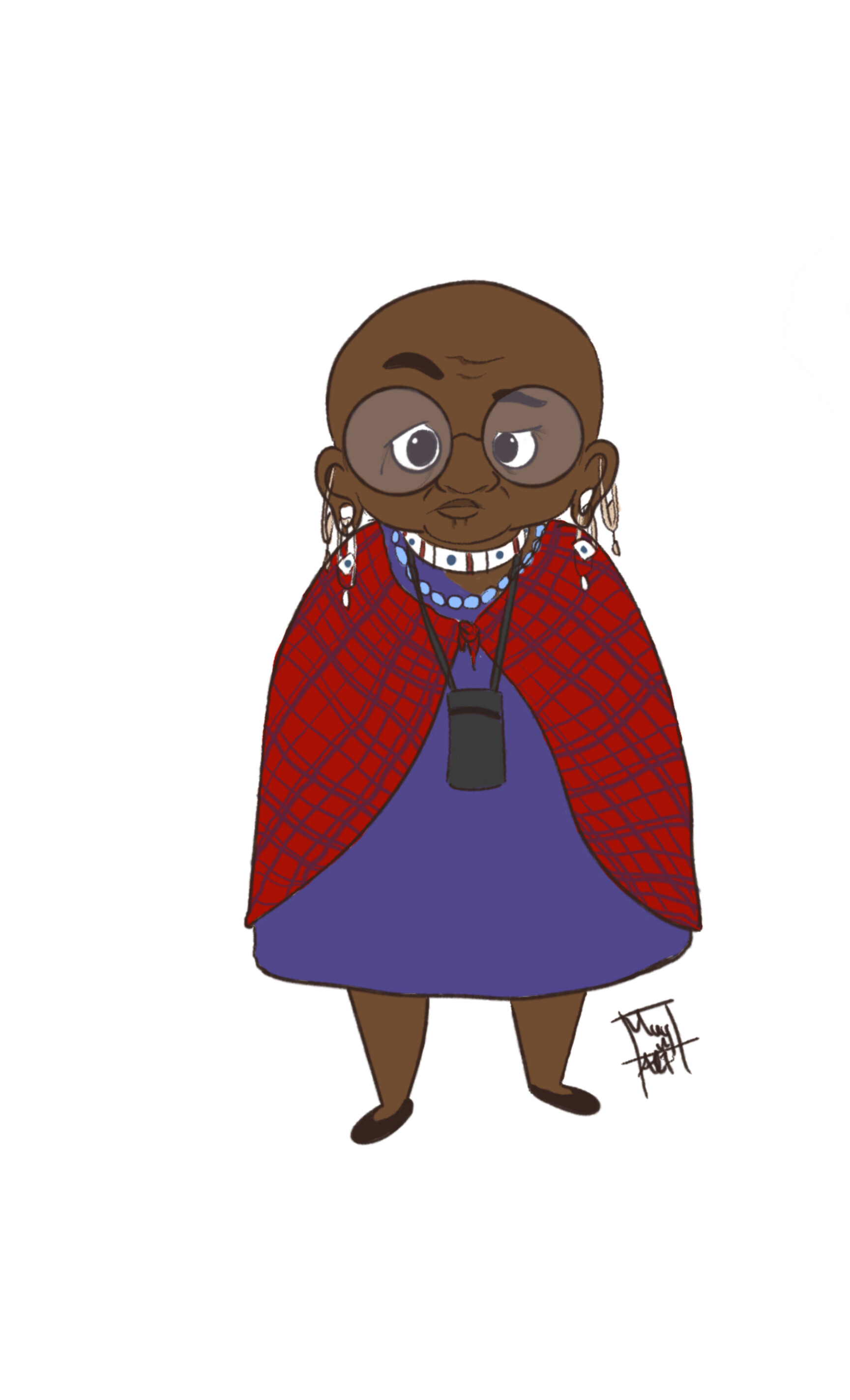 Fridah Maina - Random Daily Sketches