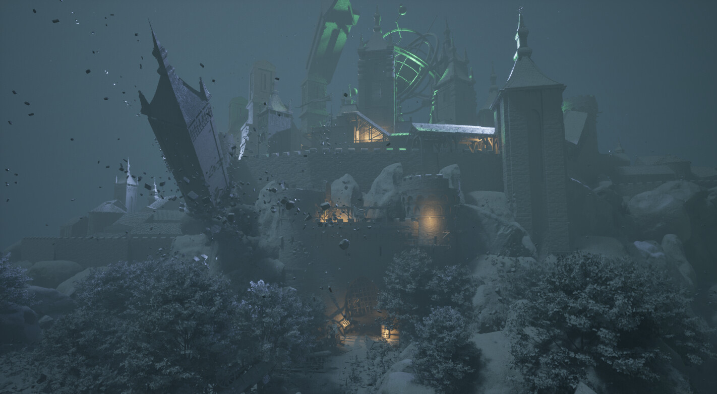 Sebastian Gherca - ''Eyes to the Abyss'' Unreal engine 5 Showcase