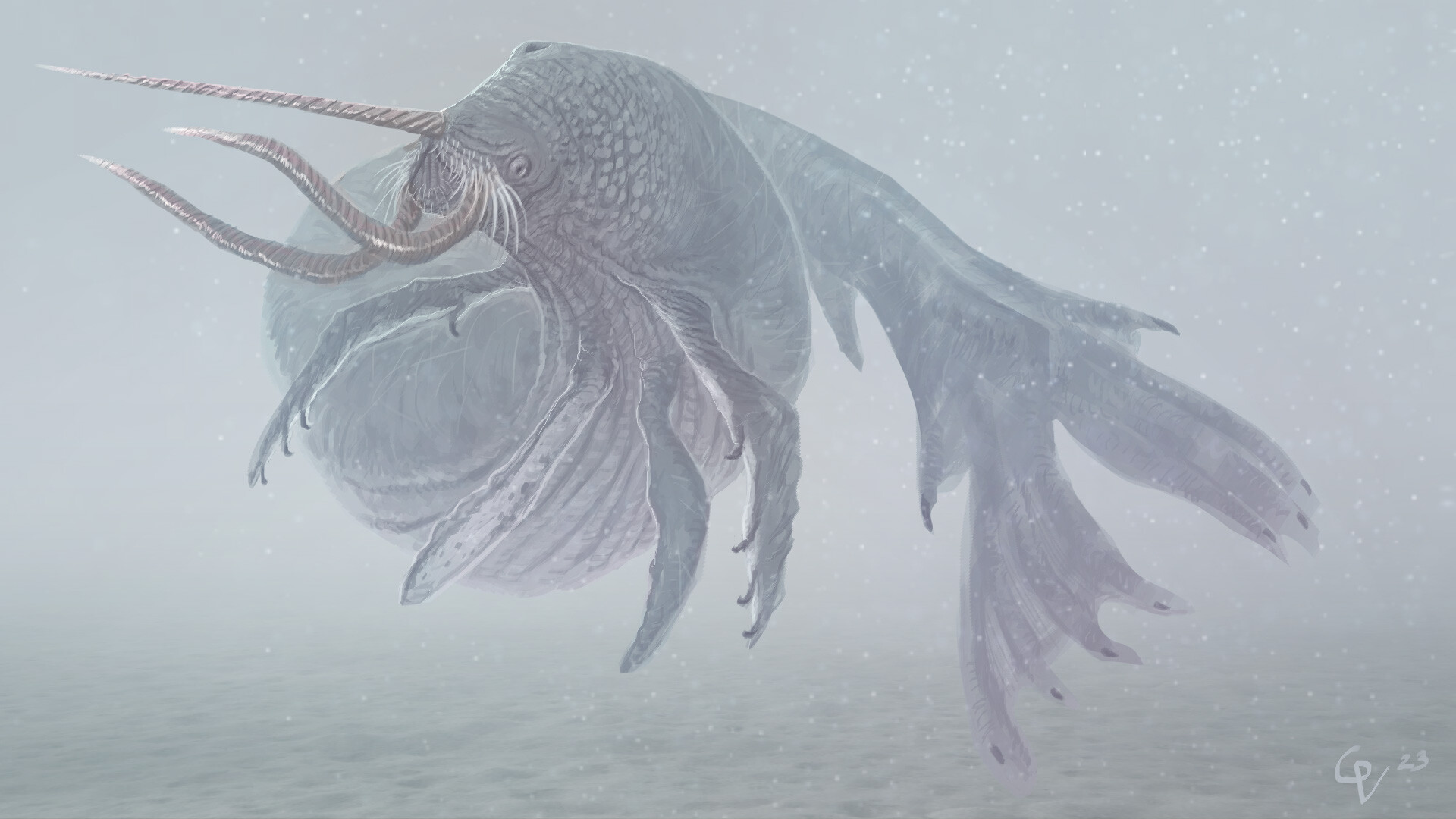 ArtStation - Walrus God