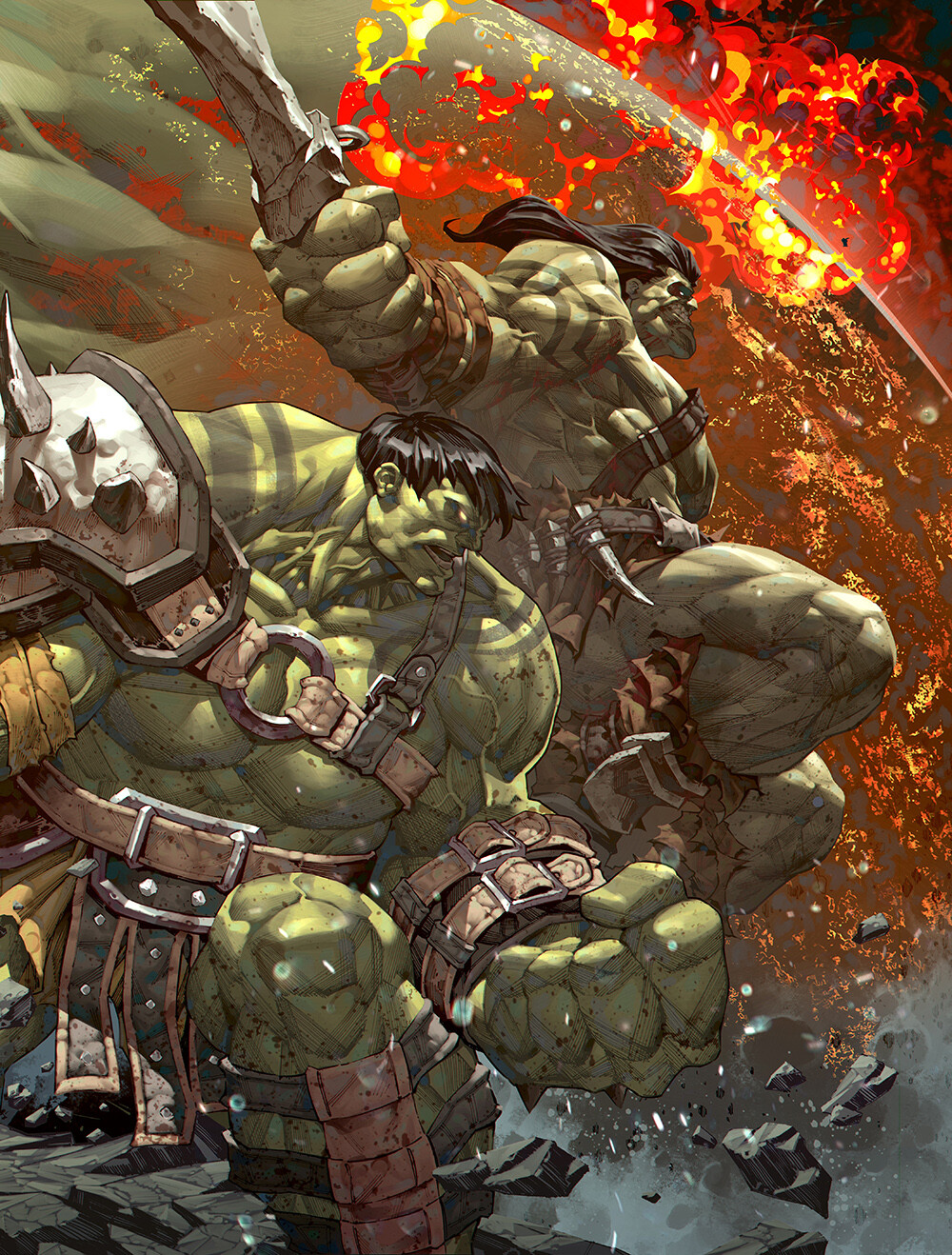 Kael Ngu - HULK LEGACY