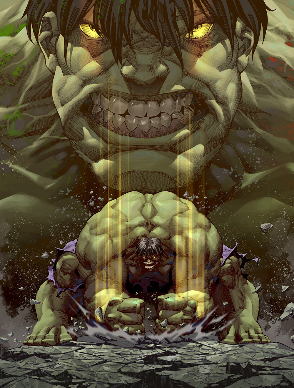 Kael Ngu - HULK LEGACY