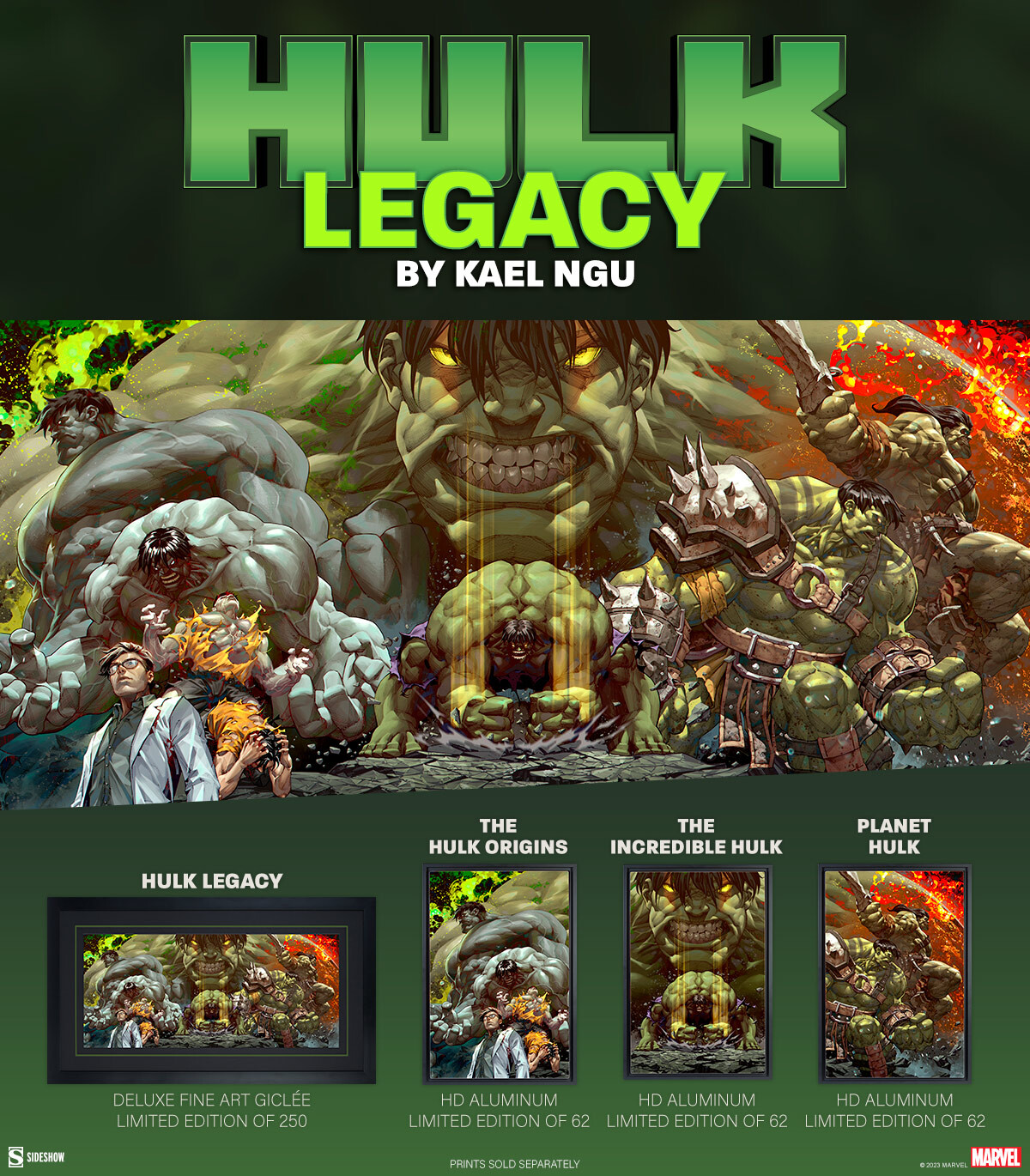Kael Ngu - HULK LEGACY