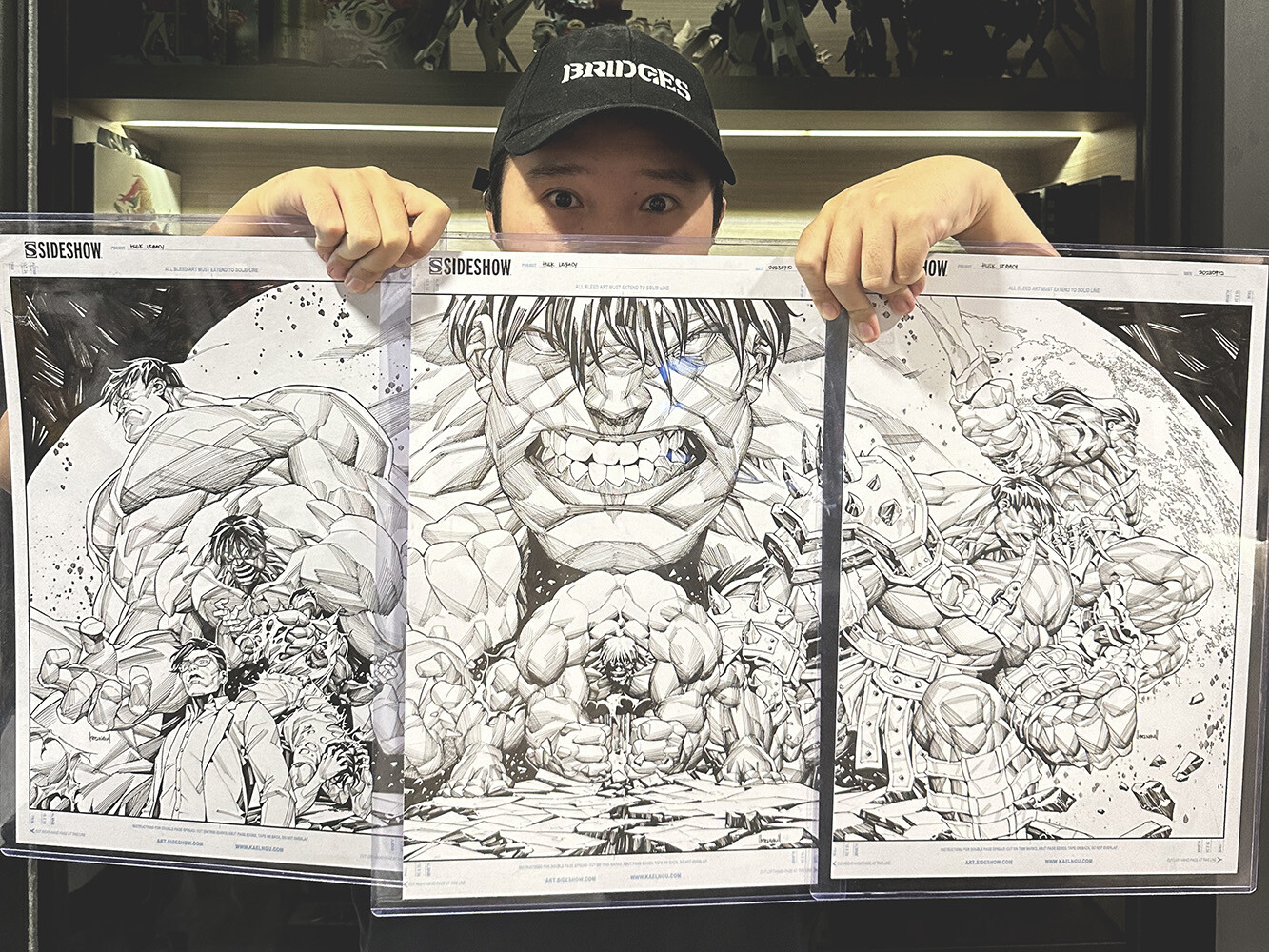 Kael Ngu - HULK LEGACY