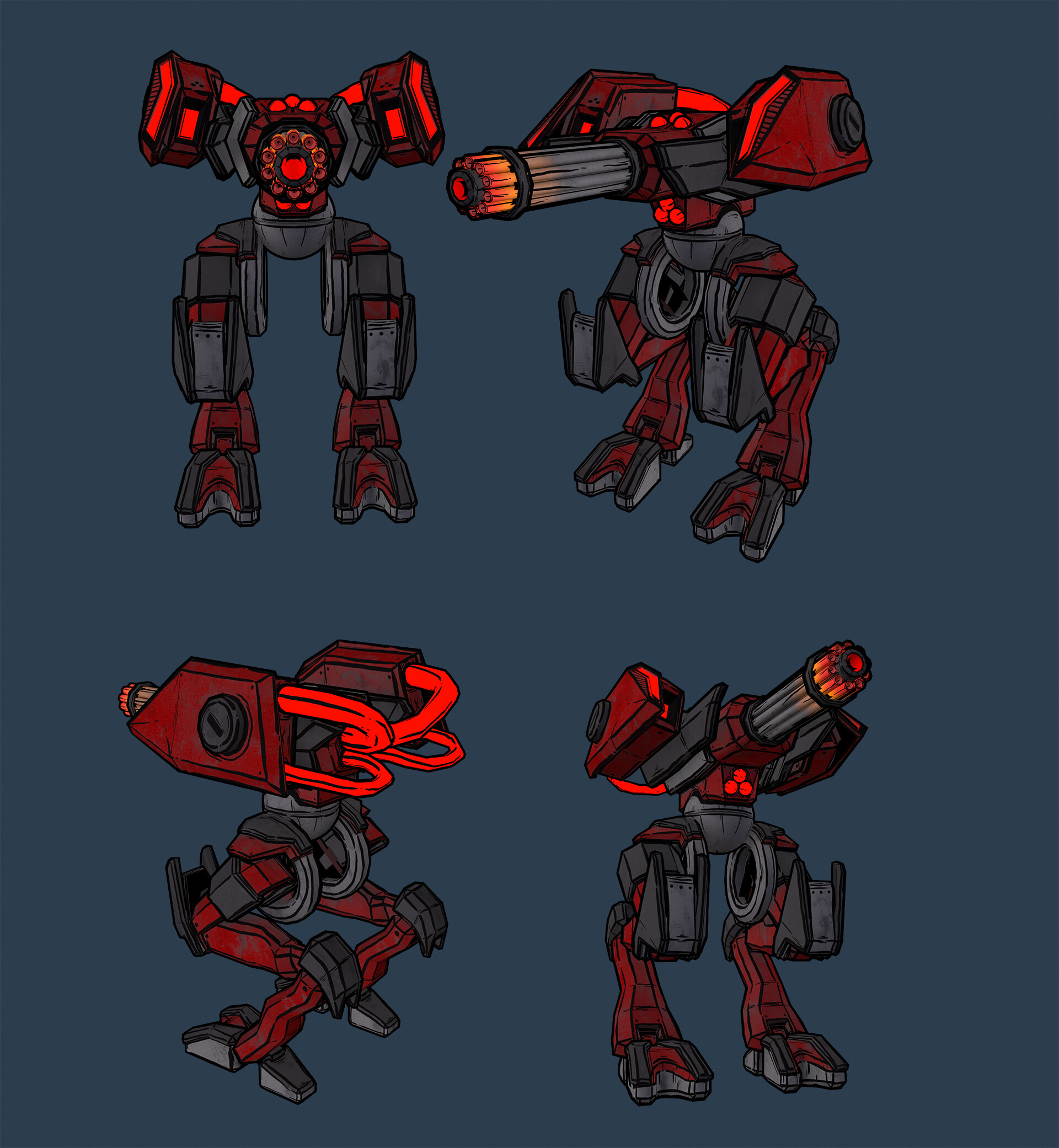Joaquín Nicolás Gresta - ShooterBot - Mechanical Fury