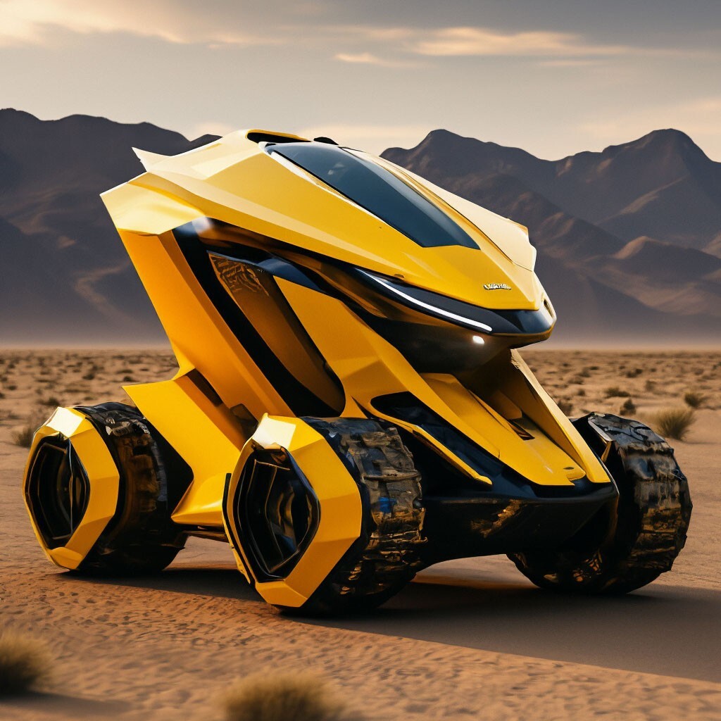 ArtStation - Vehicles