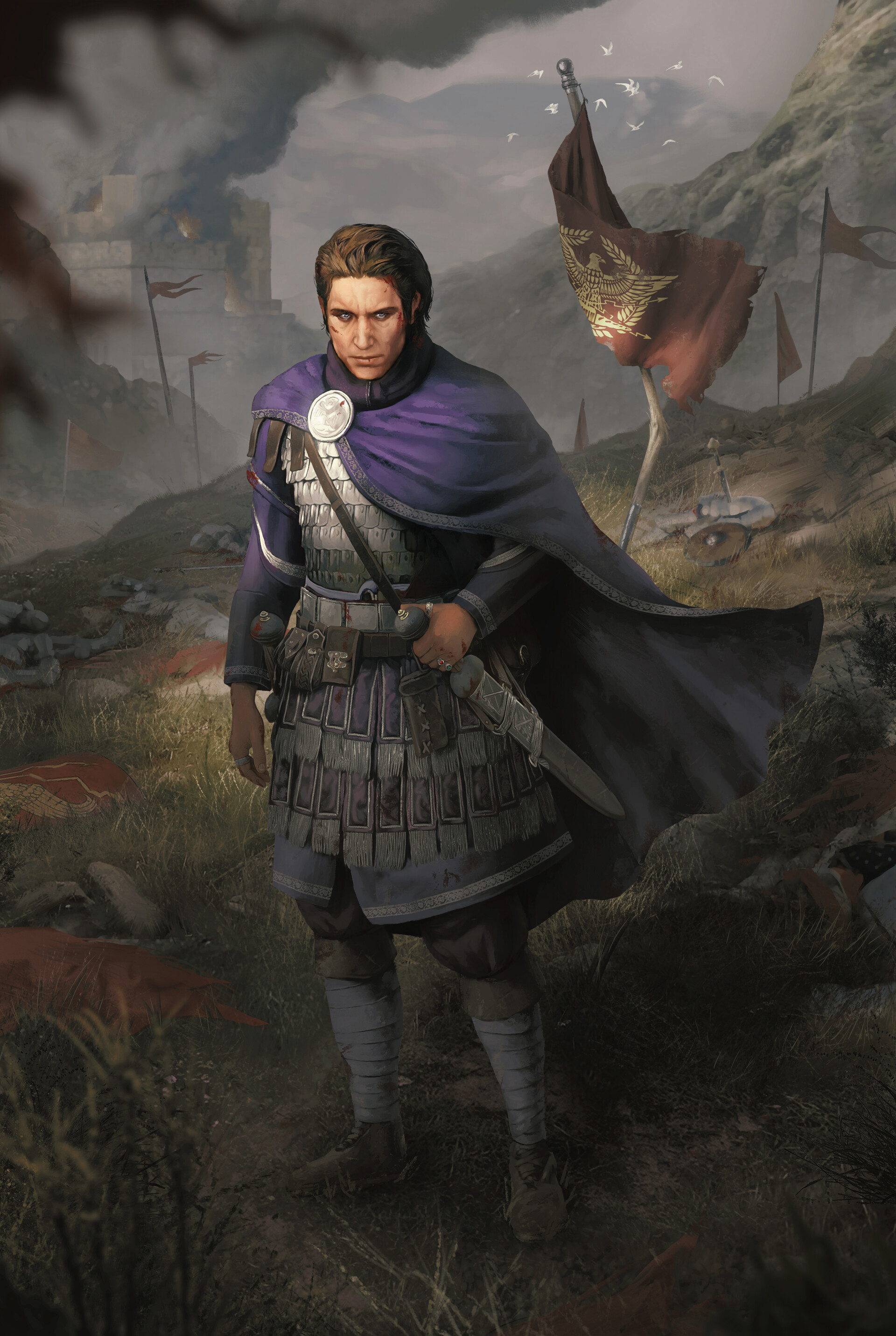 ArtStation - Bladesinger Wizard