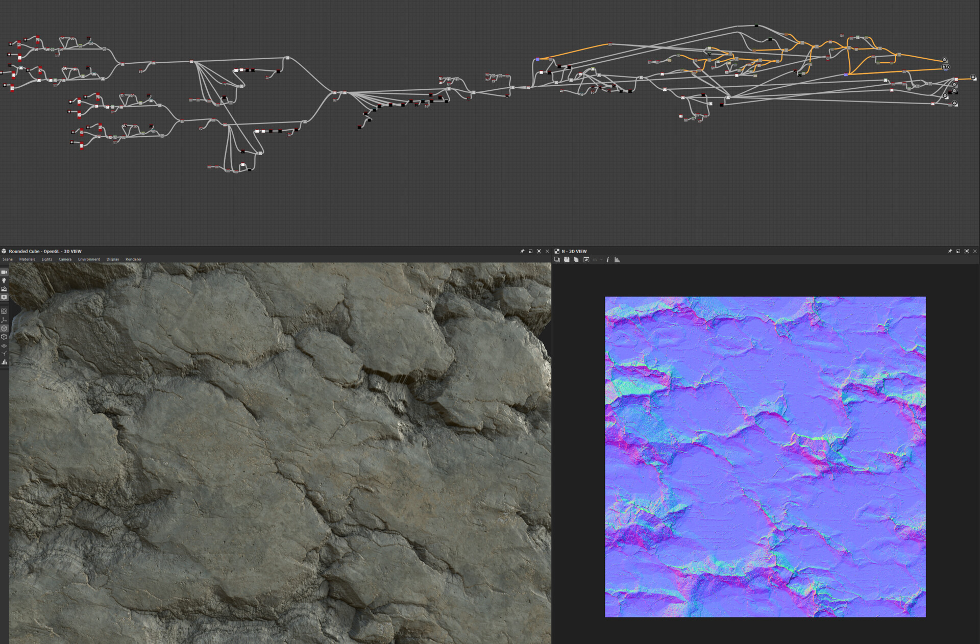 Ethan Olson - Large Cracked Stone