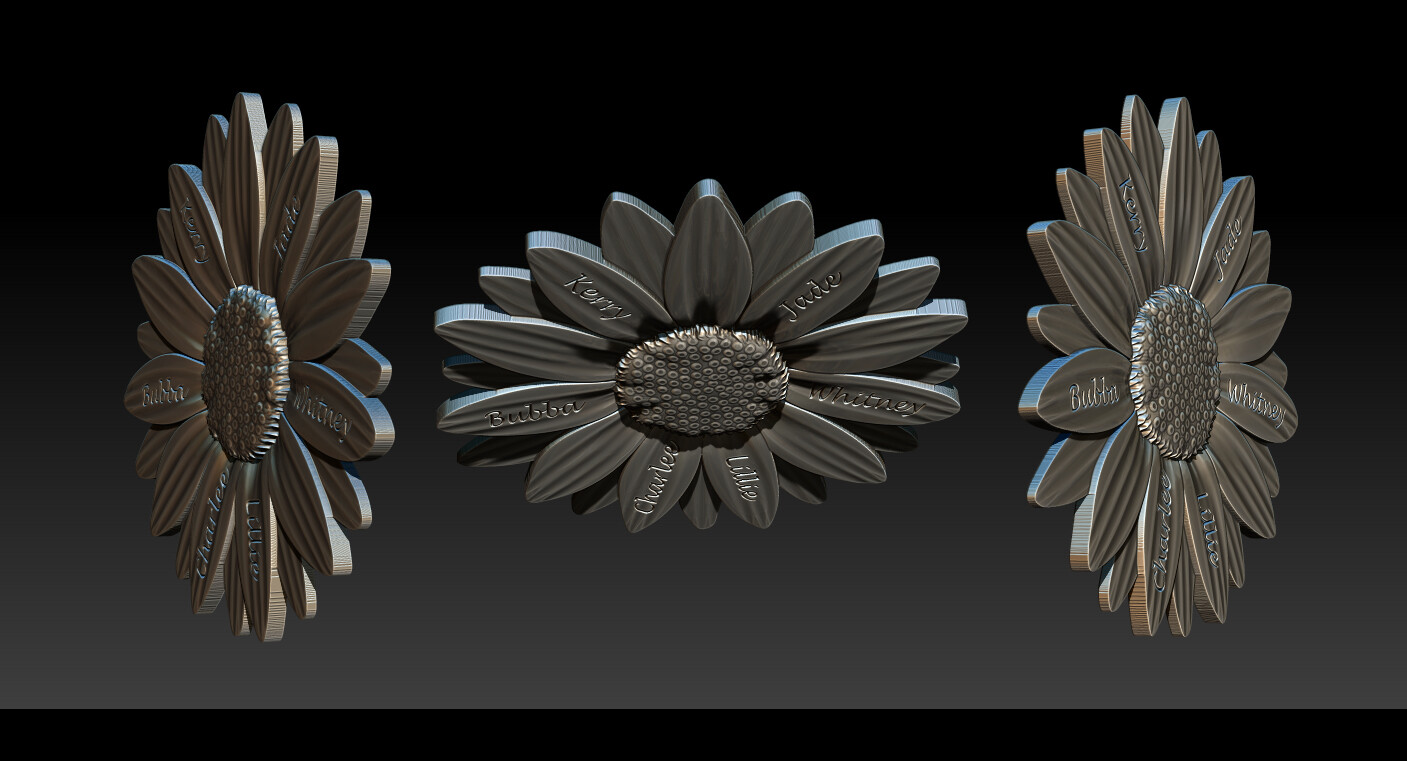 ArtStation - 3D decor for Architects, designers, CNC machines, 3D print, 3D to order, CNC Model ...