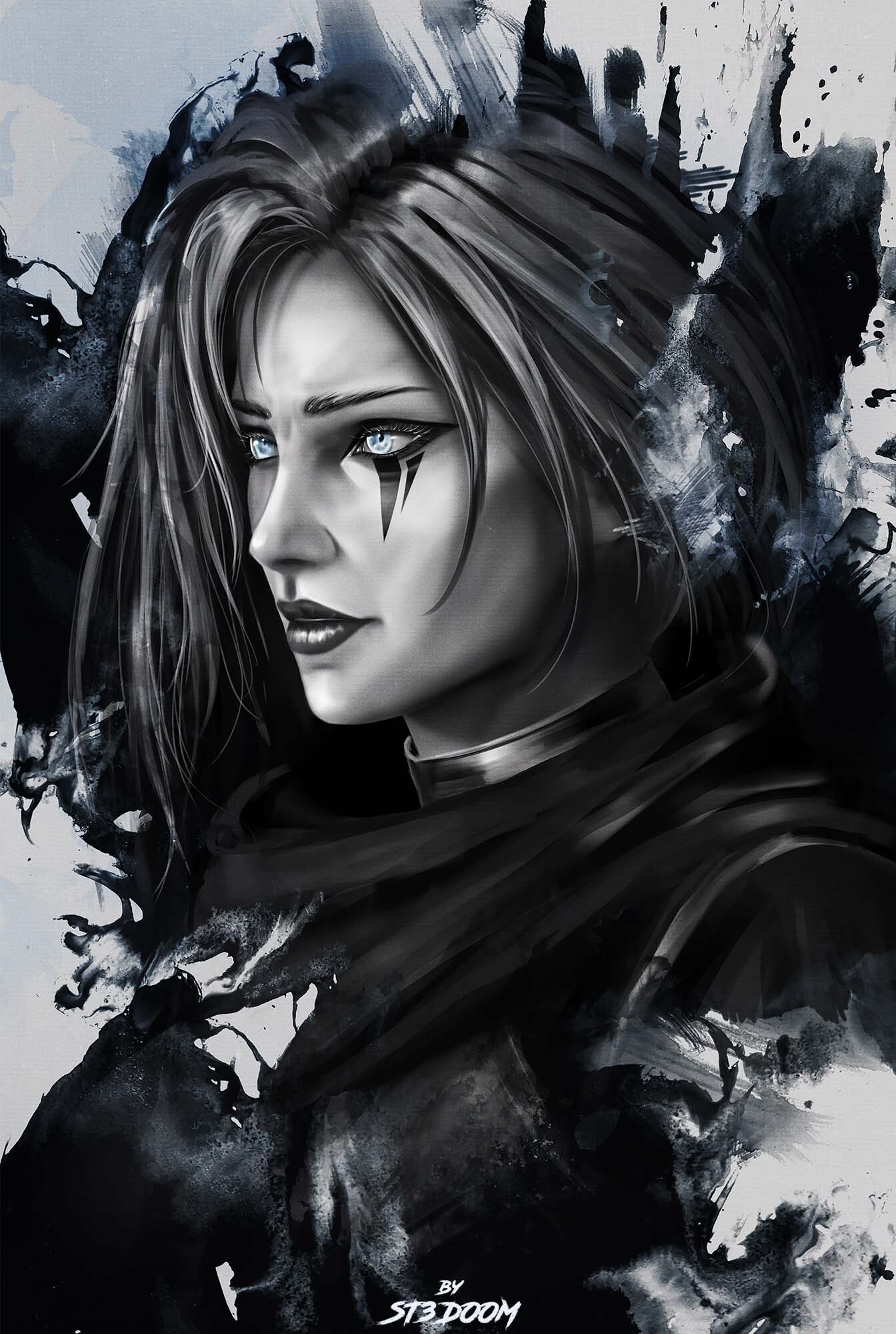 ArtStation - Frozen Waves