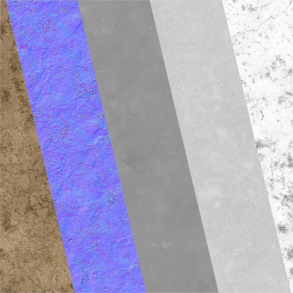 Grzegorz Baran - Sparse Grass Patches 'B' - Photogrammetry based ...