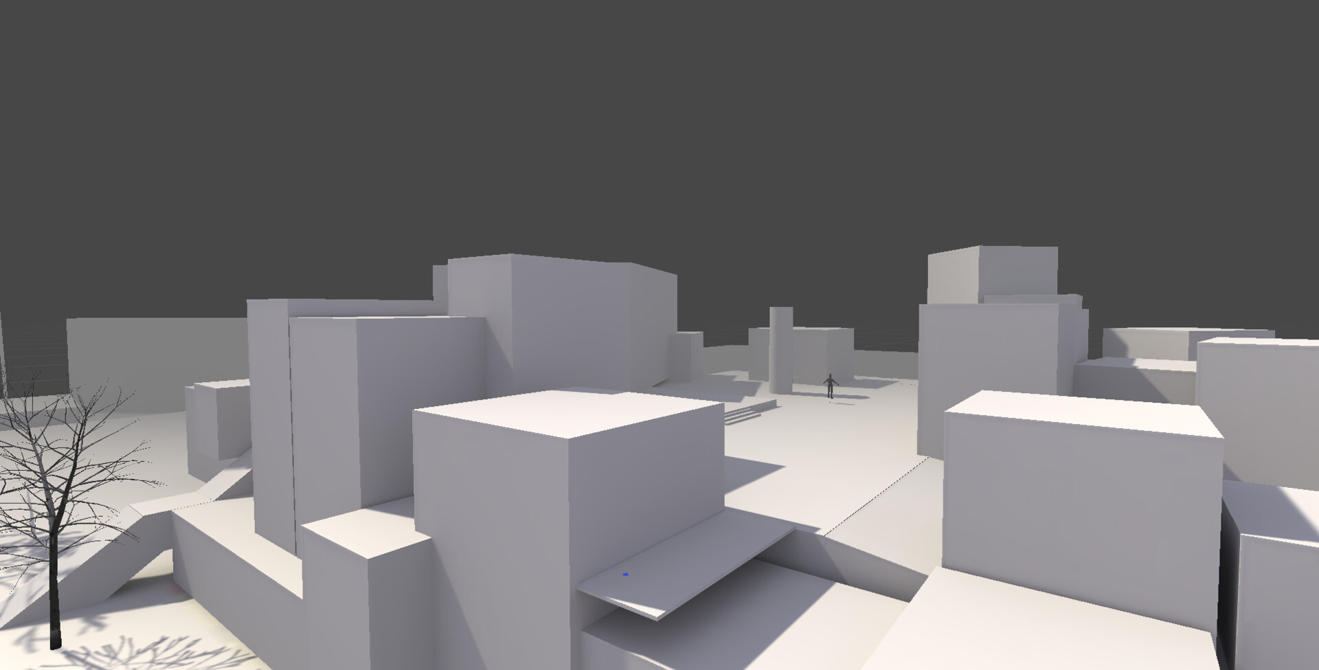 Martin Lilius - Harbour town blockout