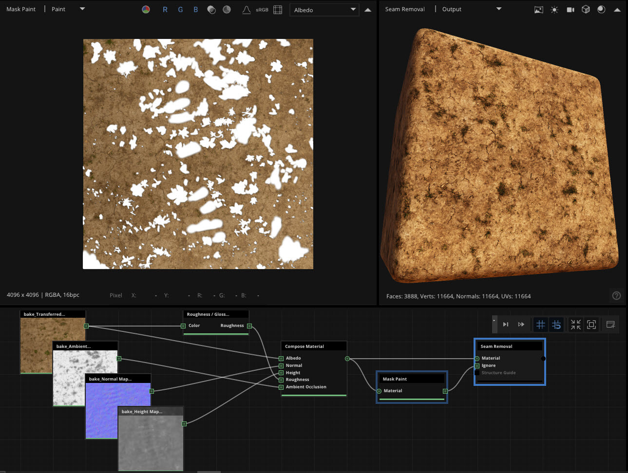 Grzegorz Baran - Sparse Grass Patches 'B' - Photogrammetry based Environment Material
