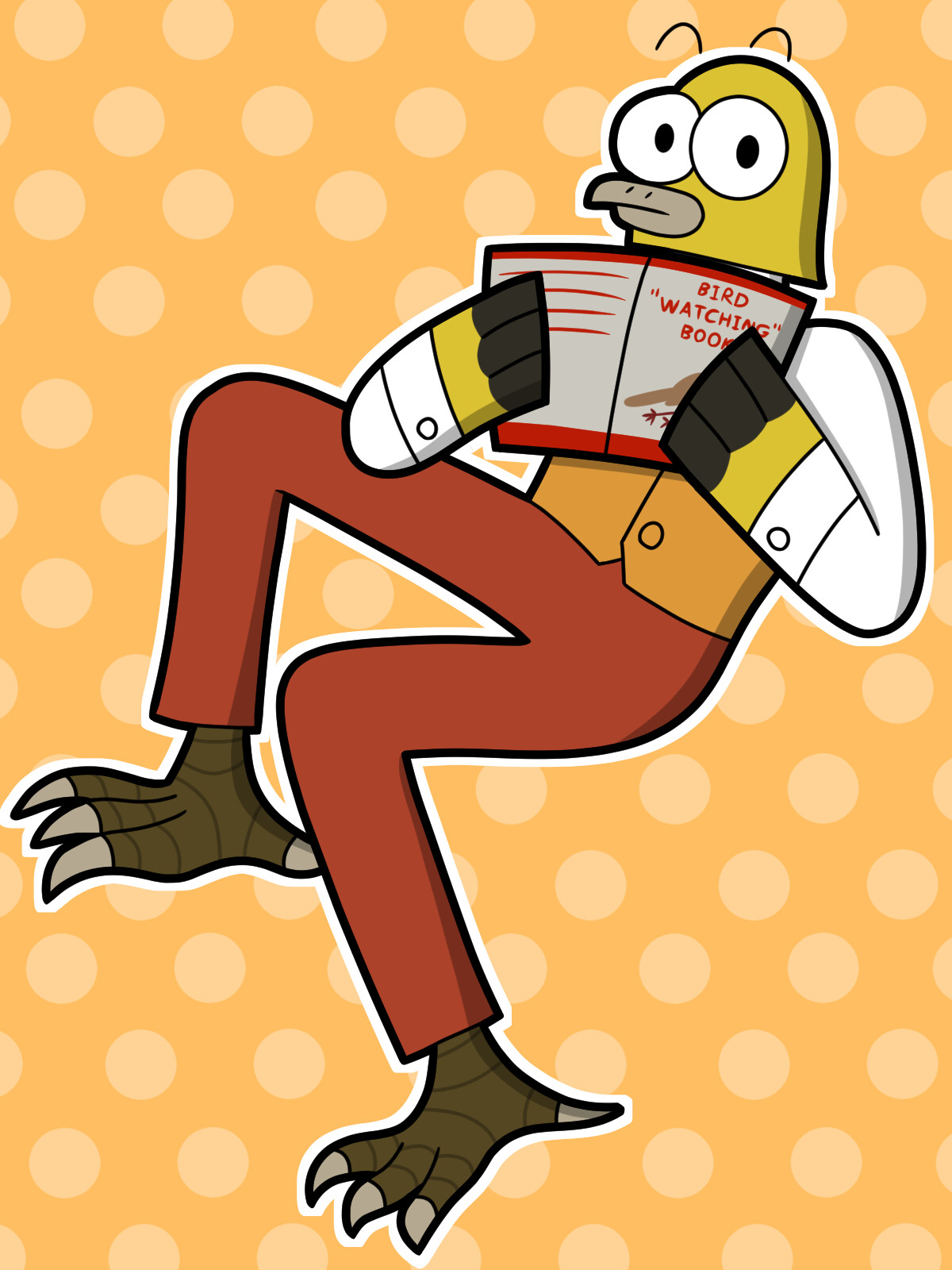 ArtStation - Mr. Hootson - Character Design