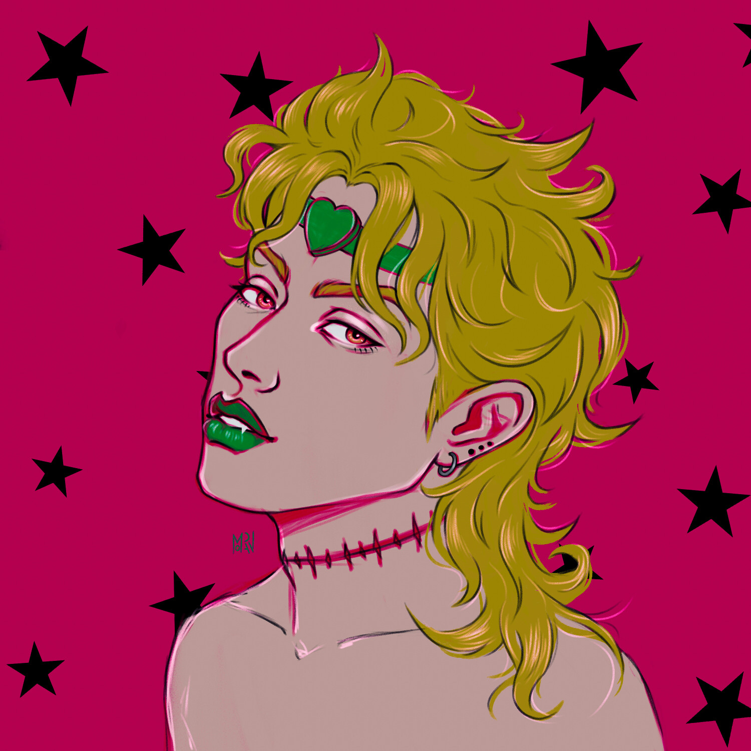 ArtStation - Dio Brando