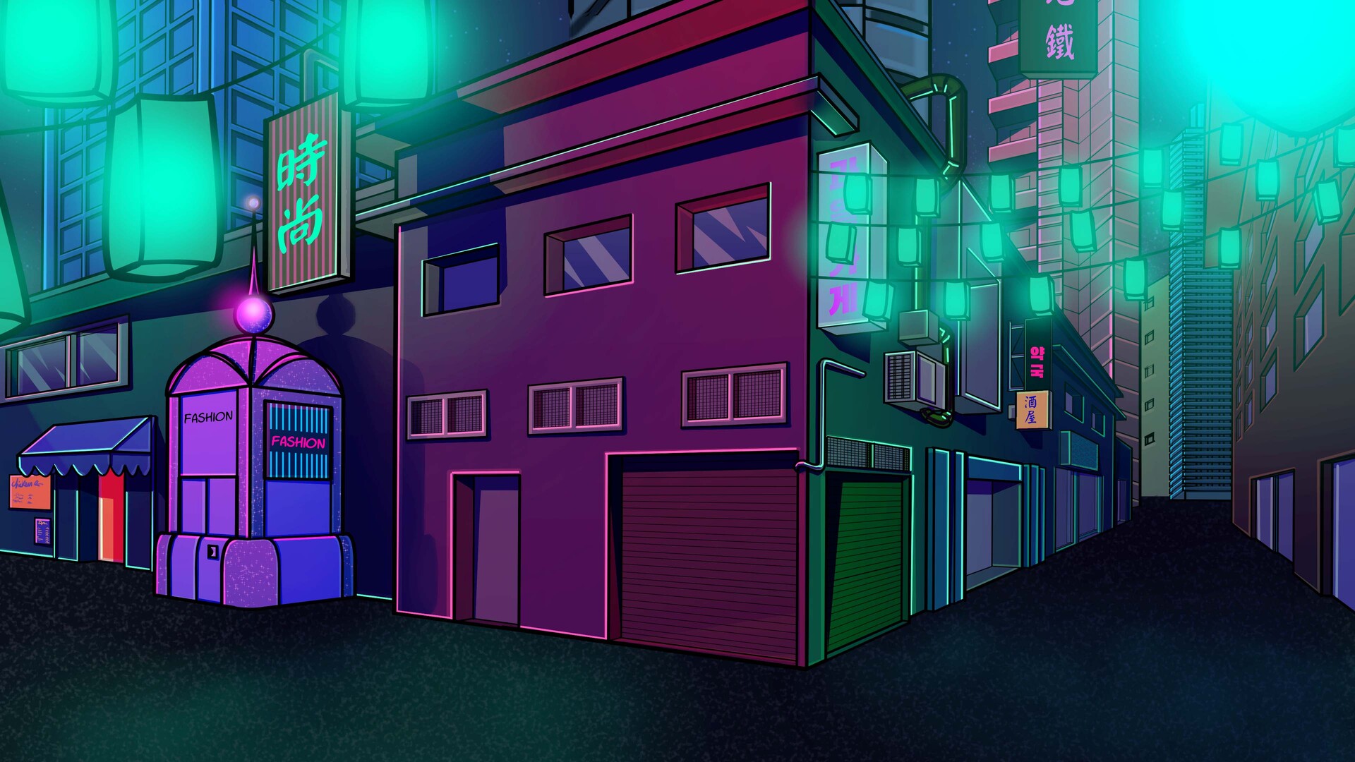 ArtStation - Background for animation