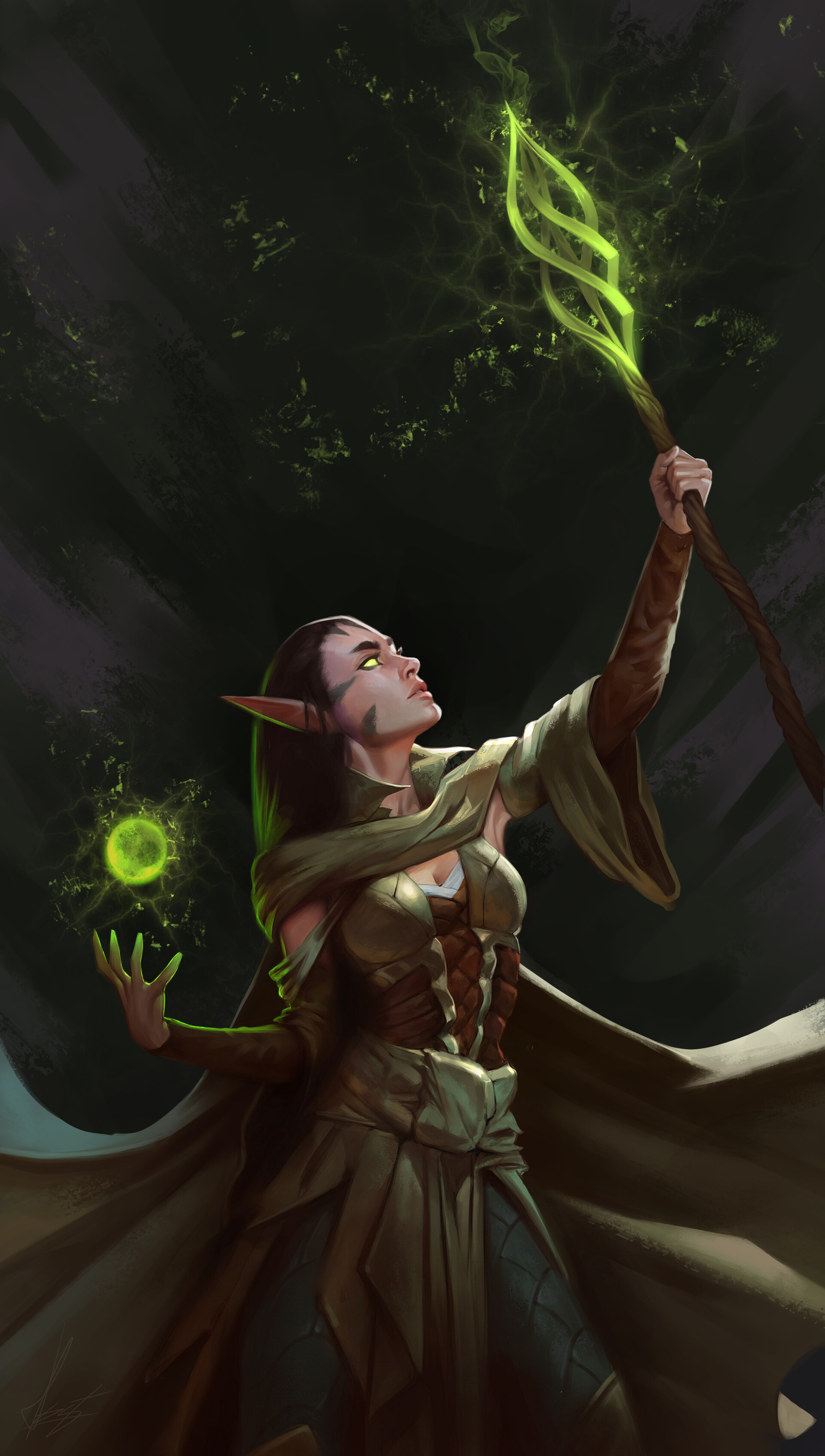 ArtStation - Nissa Revane