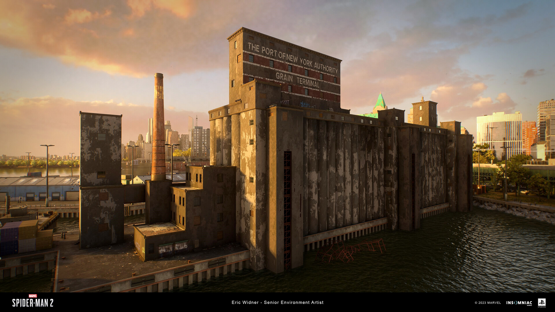 Eric Widner - Environment Art Portfolio - Marvel's Spider-Man 2 - Red Hook