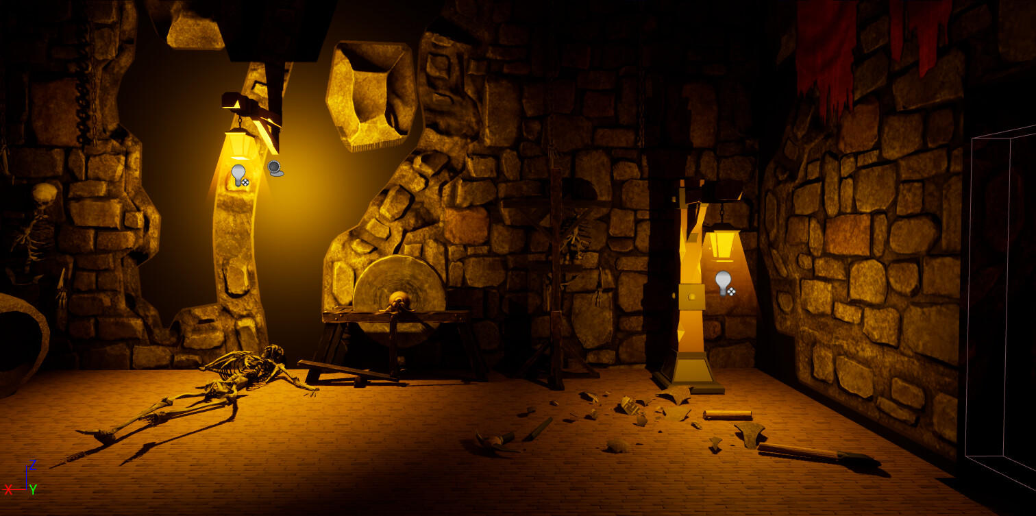 ArtStation - Codename: Stasis (Game Art)