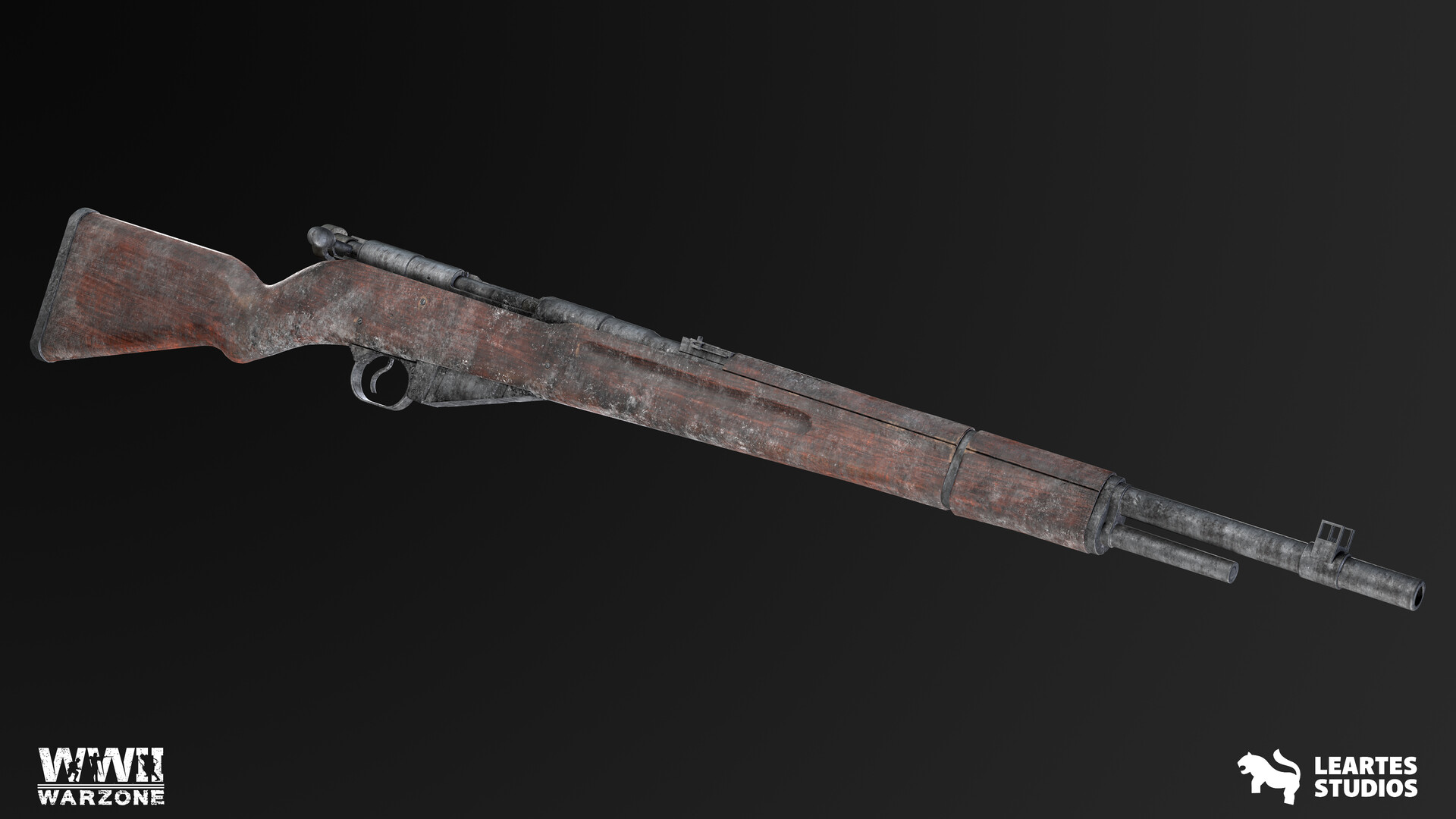 Cengizhan Boran - WW2 Warzone - Rifle