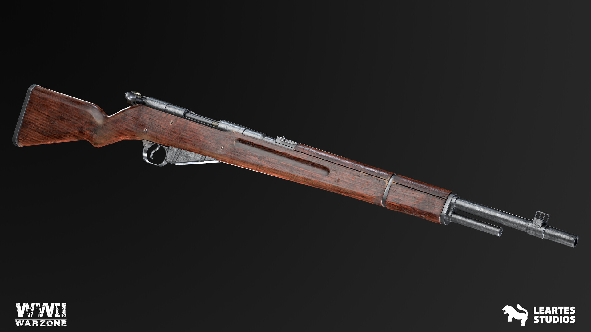Cengizhan Boran - WW2 Warzone - Rifle