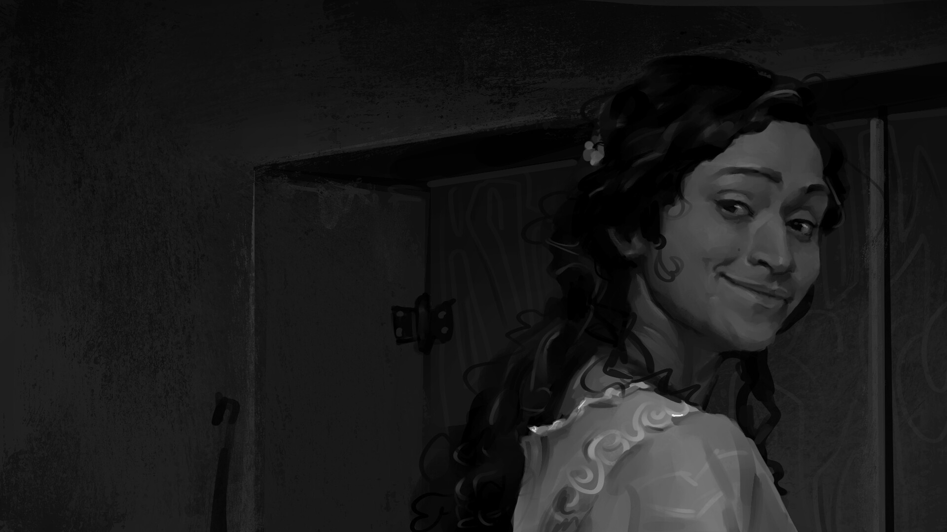 ArtStation - fan art Gwen BBC