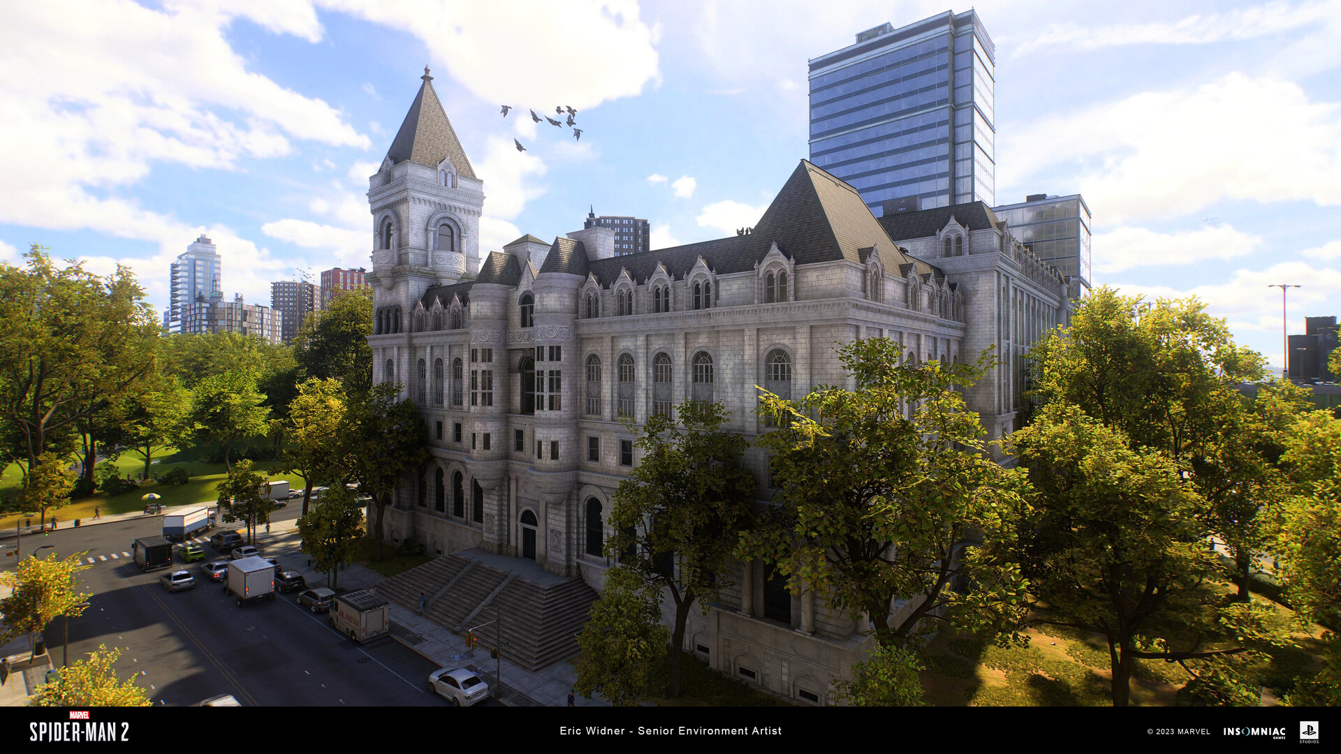 Eric Widner - Environment Art Portfolio - Marvel's Spider-Man 2 ...