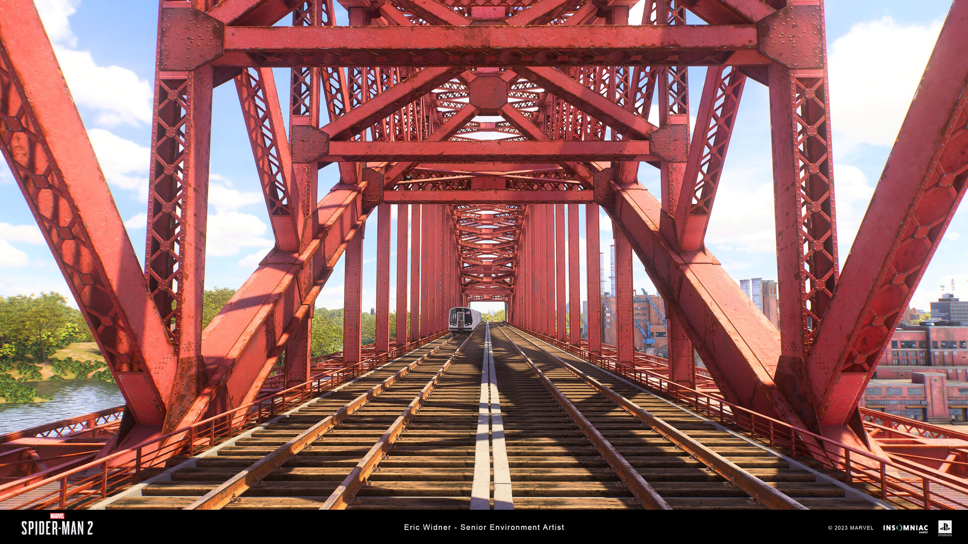 Eric Widner - Environment Art Portfolio - Marvel's Spider-Man 2 - Hell ...