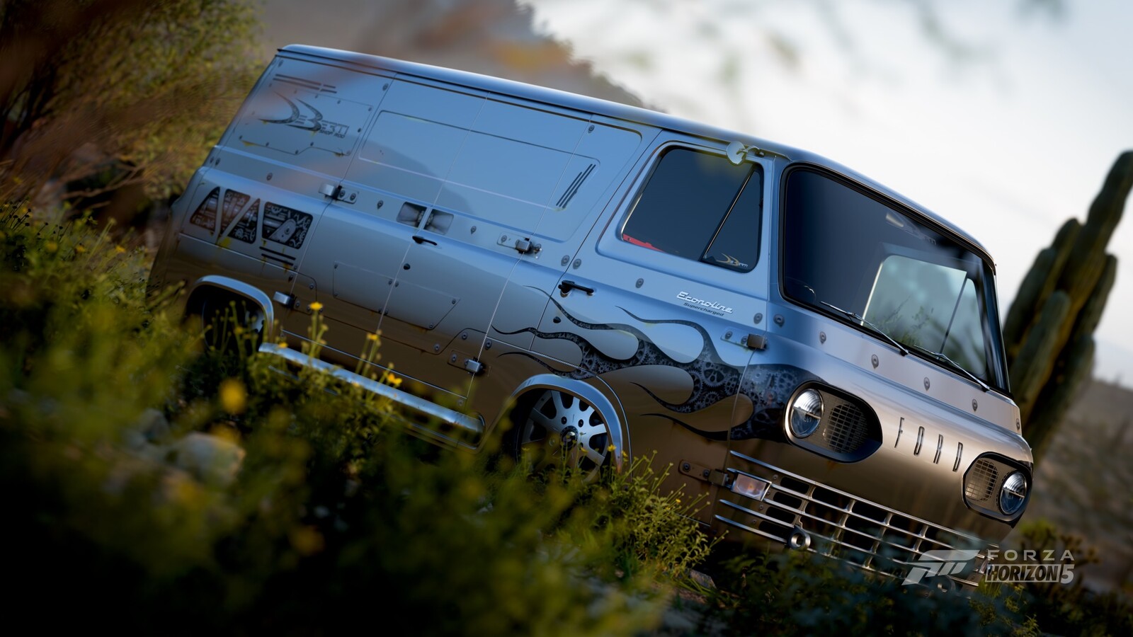 Cody Zimmerman - Forza Horizon 5: 1961 DeBerti Ford Econoline 'Shop Rod'