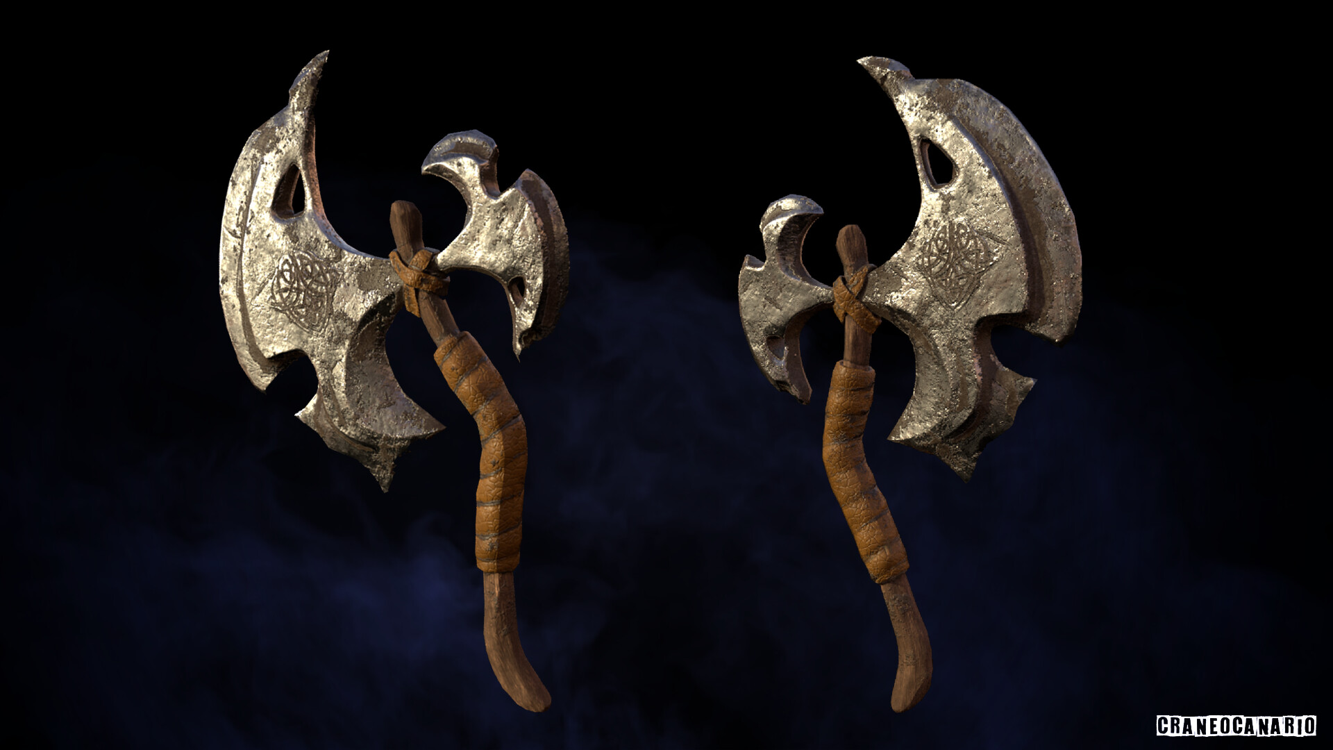 ArtStation - Axe Design 3D
