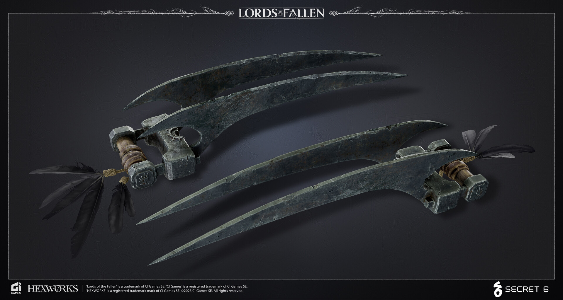 Salvador Baños González - Lords of the Fallen - Talon